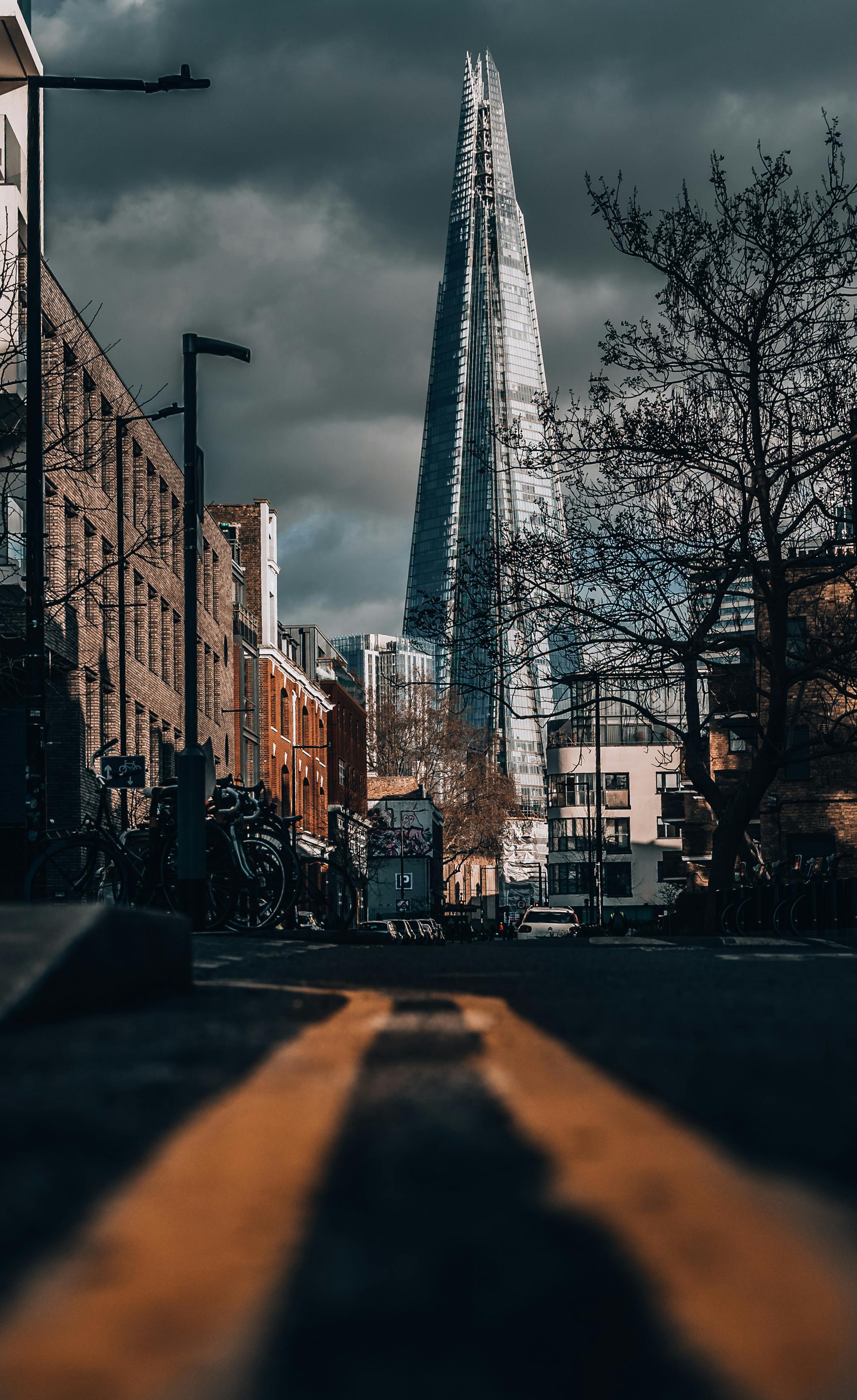 Cityscape Skyline High Rise Building · Free Stock Photo