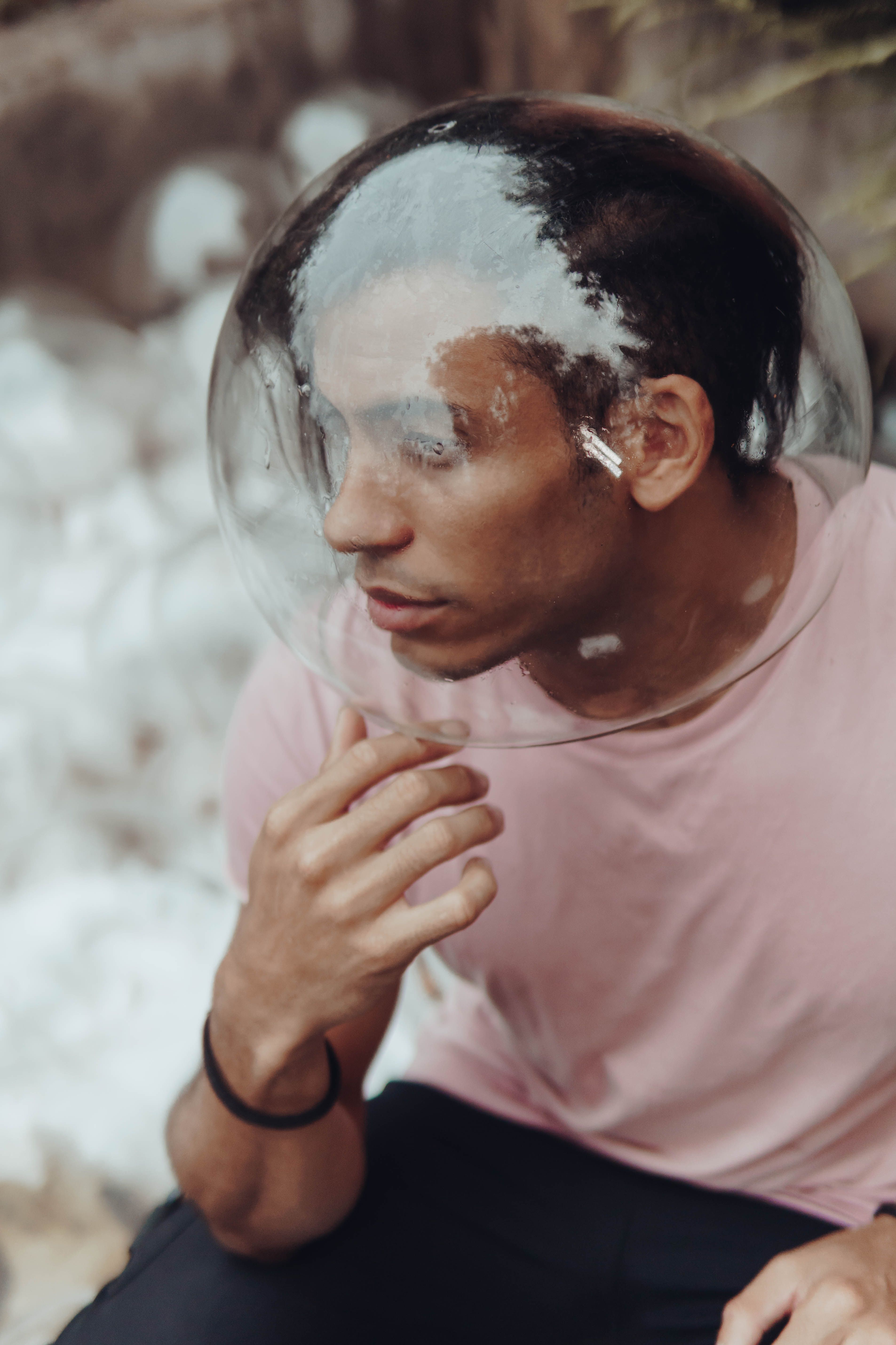 Person Inside Bubble Photos, Download The BEST Free Person Inside ...