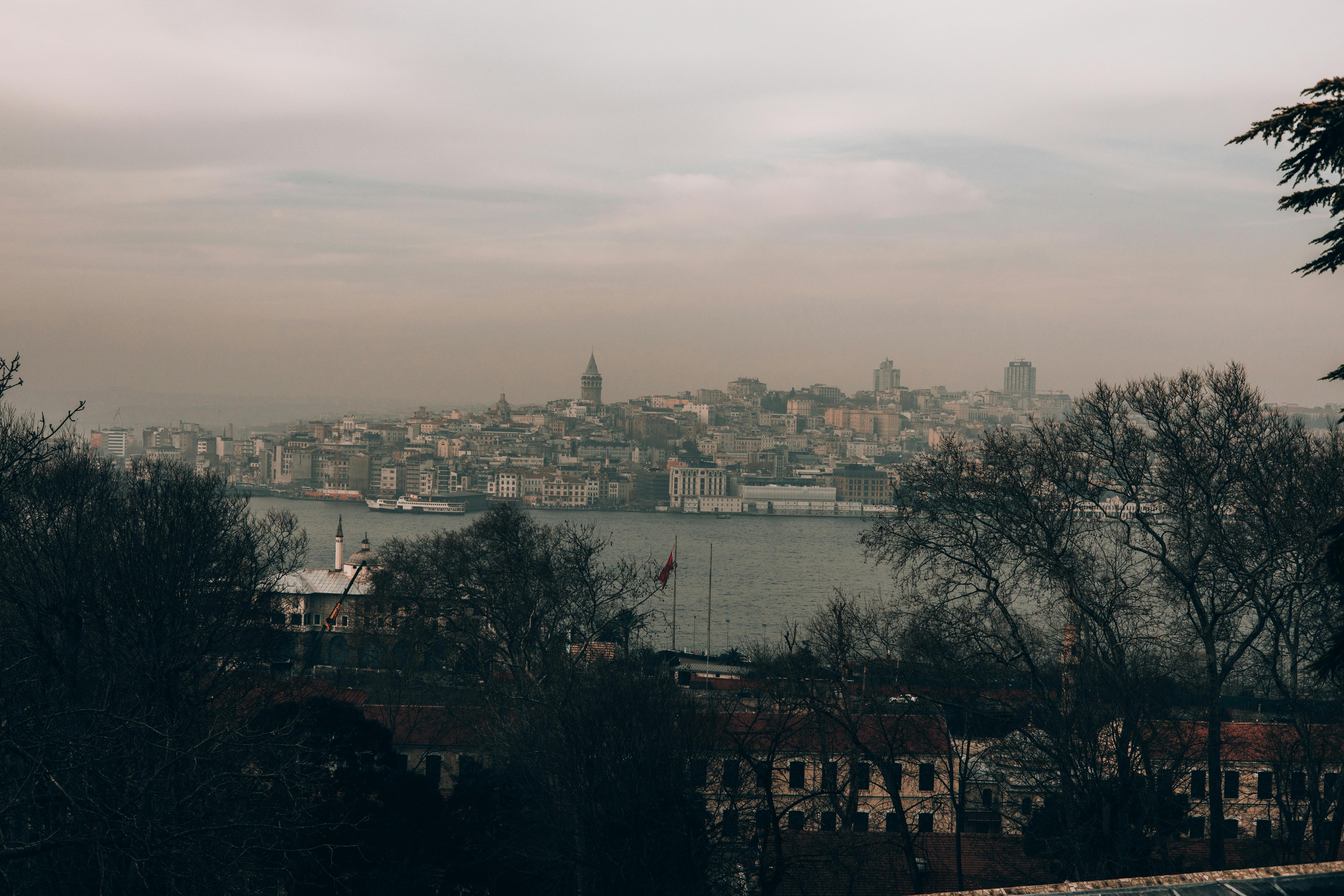 Birds Eye View of Istanbul · Free Stock Photo