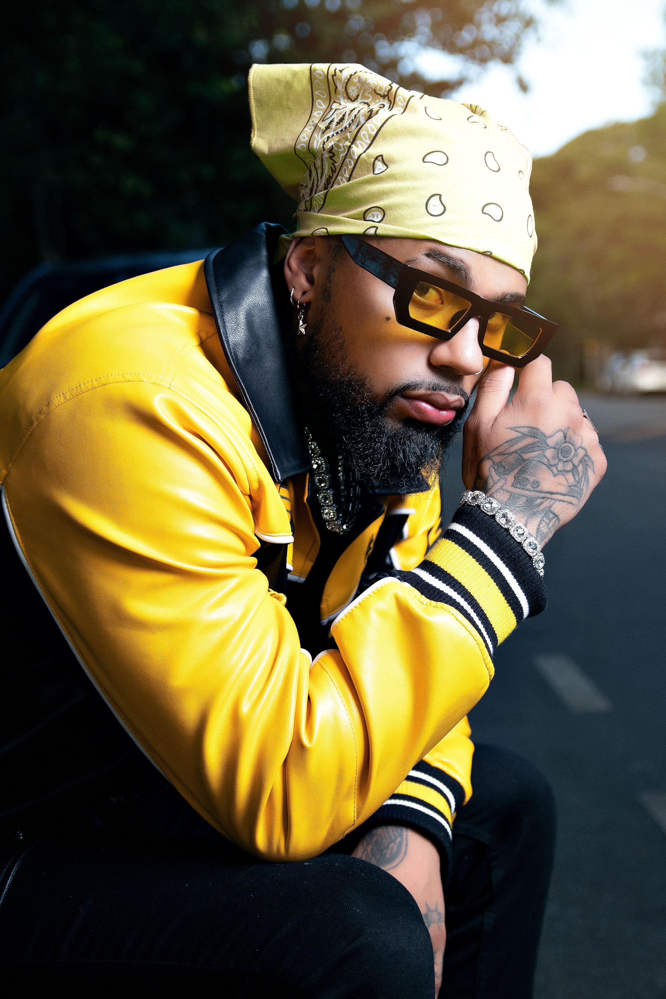 Yellow Bandana Photos, Download The BEST Free Yellow Bandana Stock ...