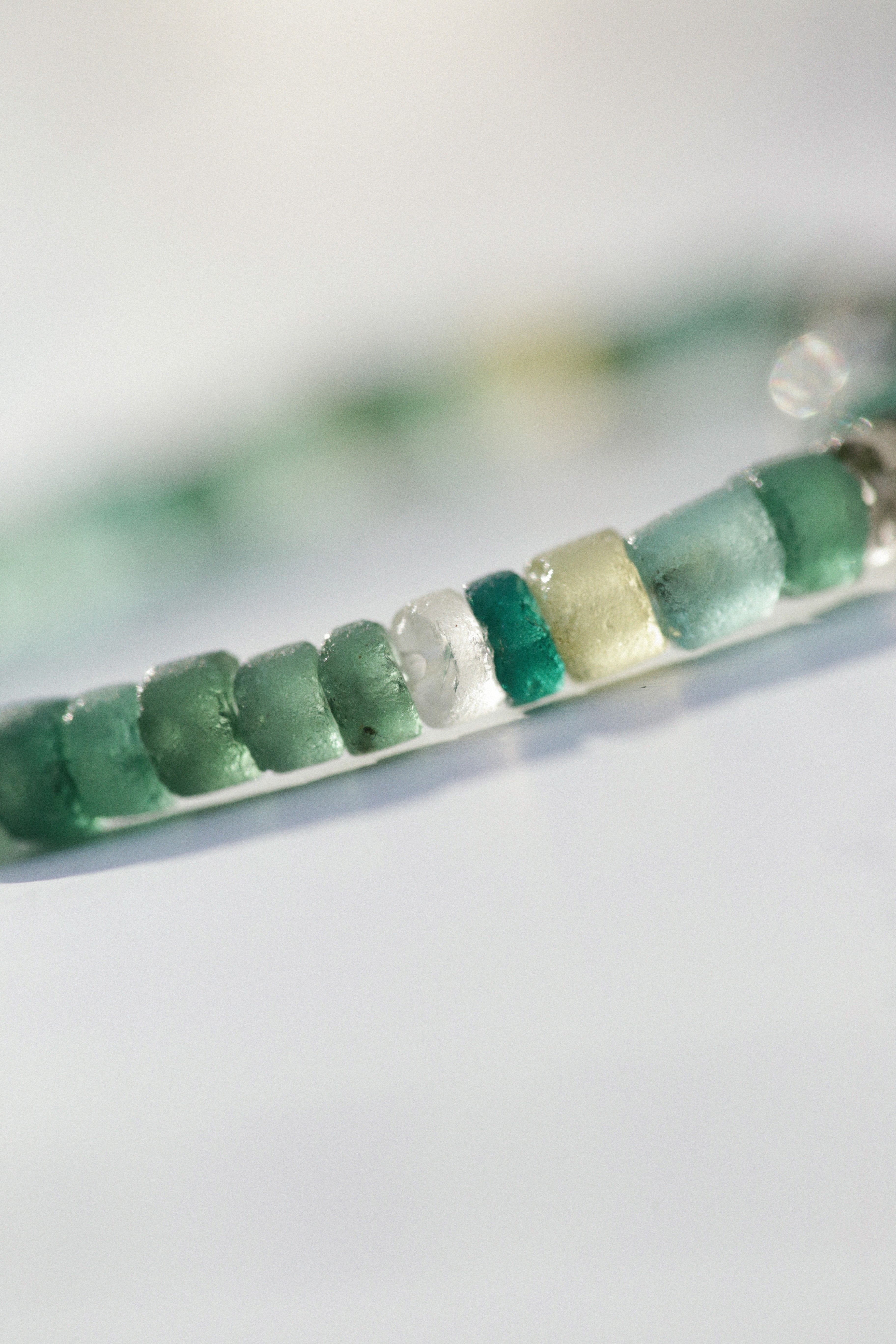 Close-up Photo of Beaded Bracelet · Free Stock Photo