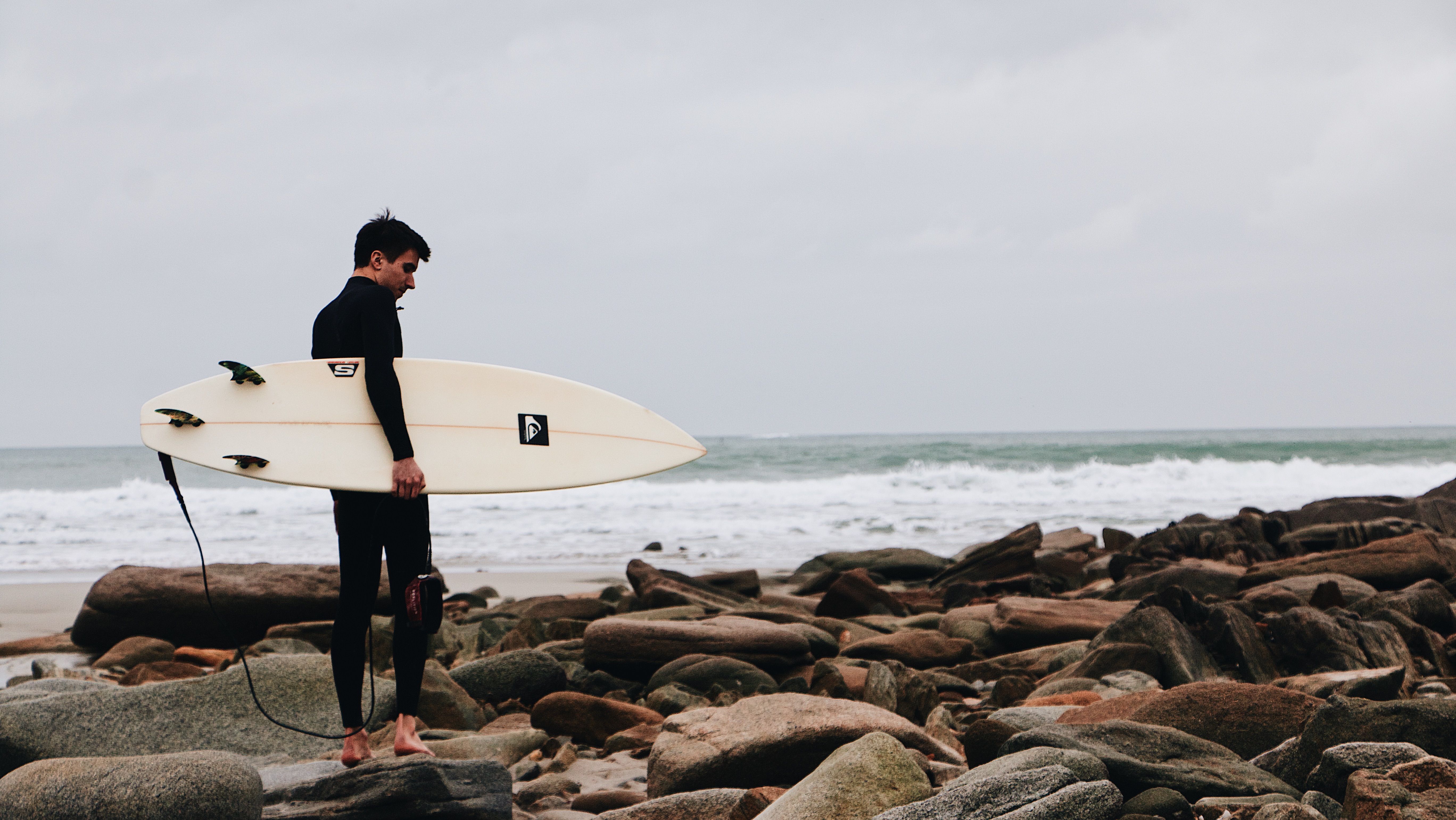 Surfboards on the Beach · Free Stock Photo