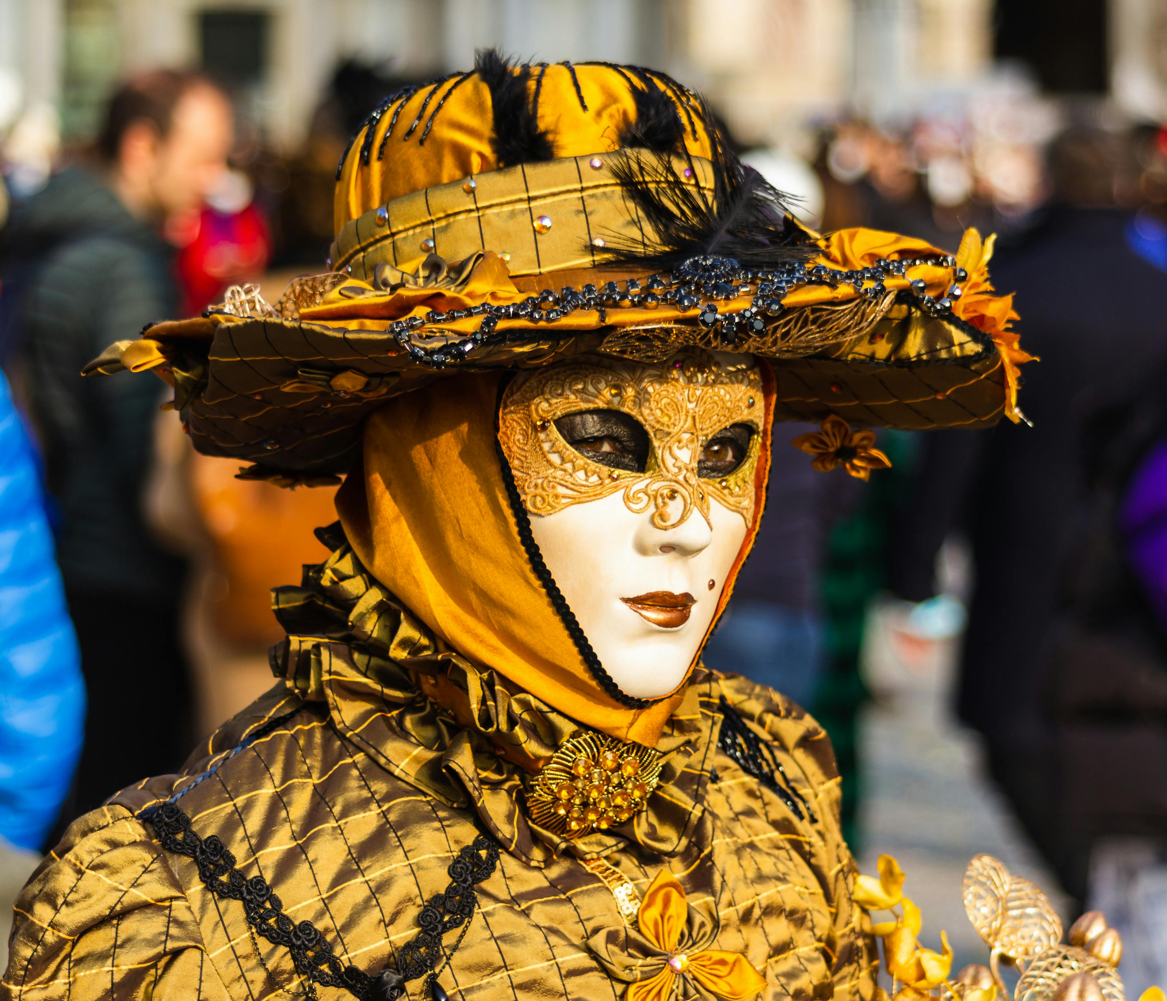 People Wearing Masquerade Masks · Free Stock Photo
