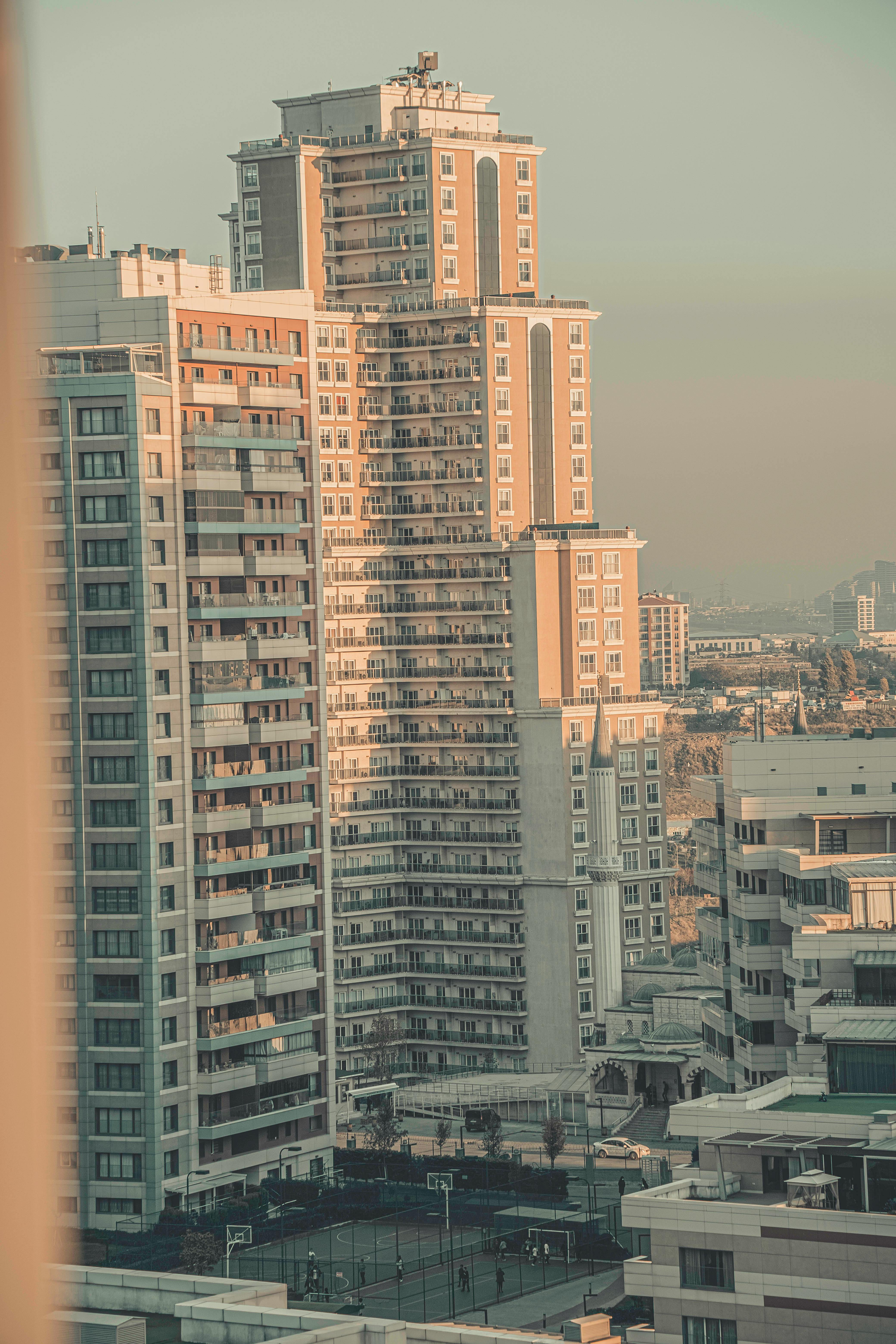 A Concrete Buildings in the City · Free Stock Photo
