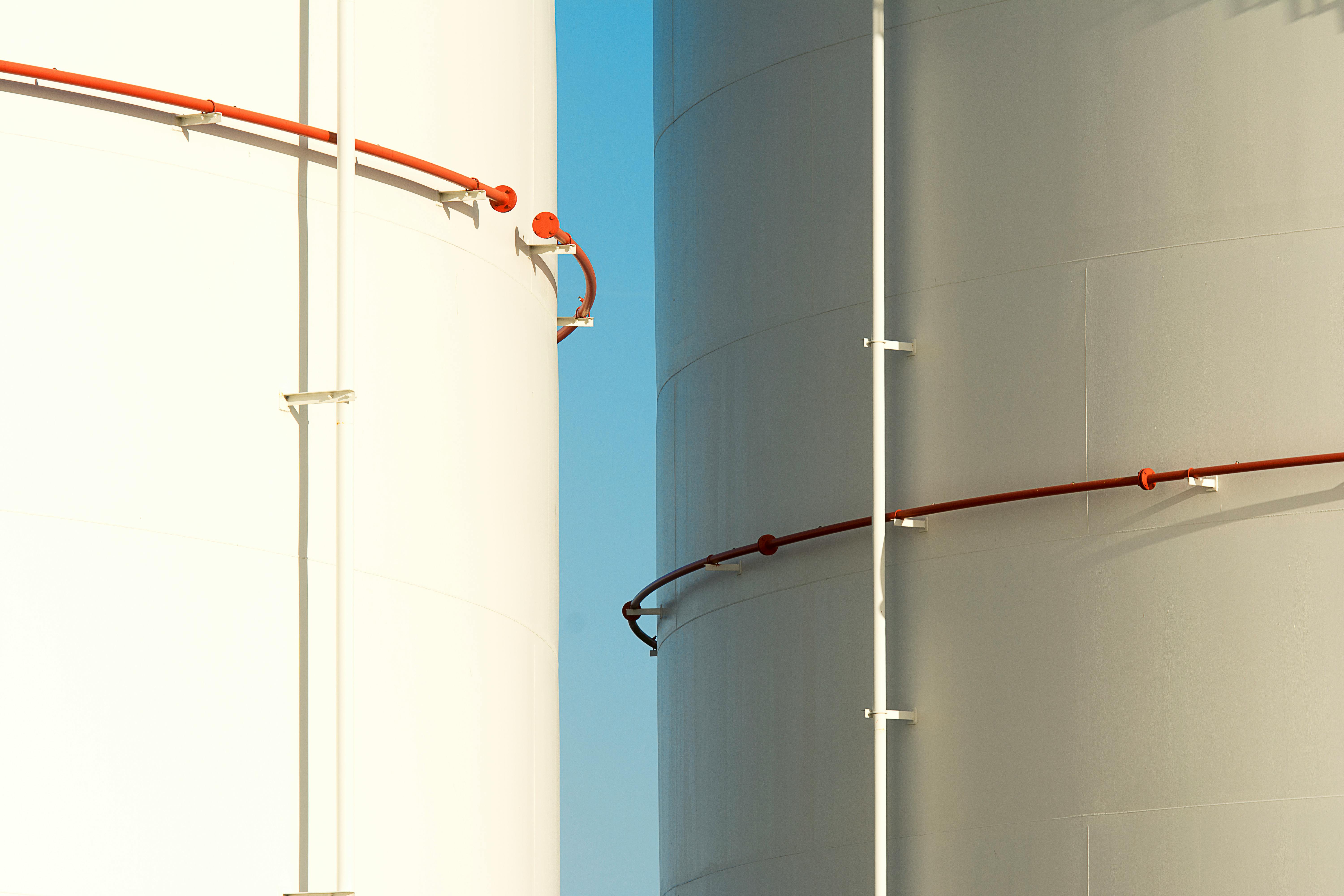 Close Up Shot of a Silo · Free Stock Photo