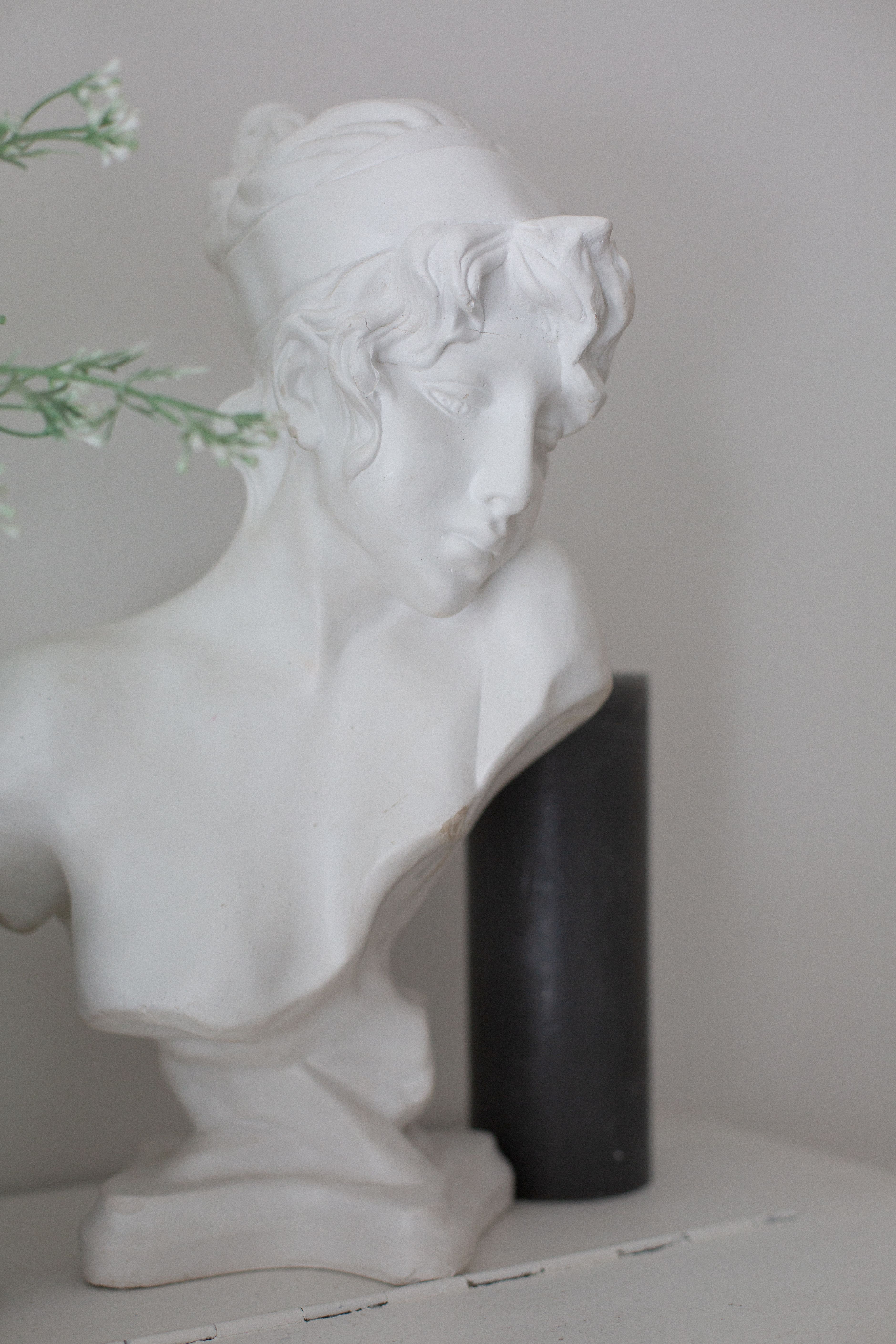 A White Ceramic Woman Figurine · Free Stock Photo