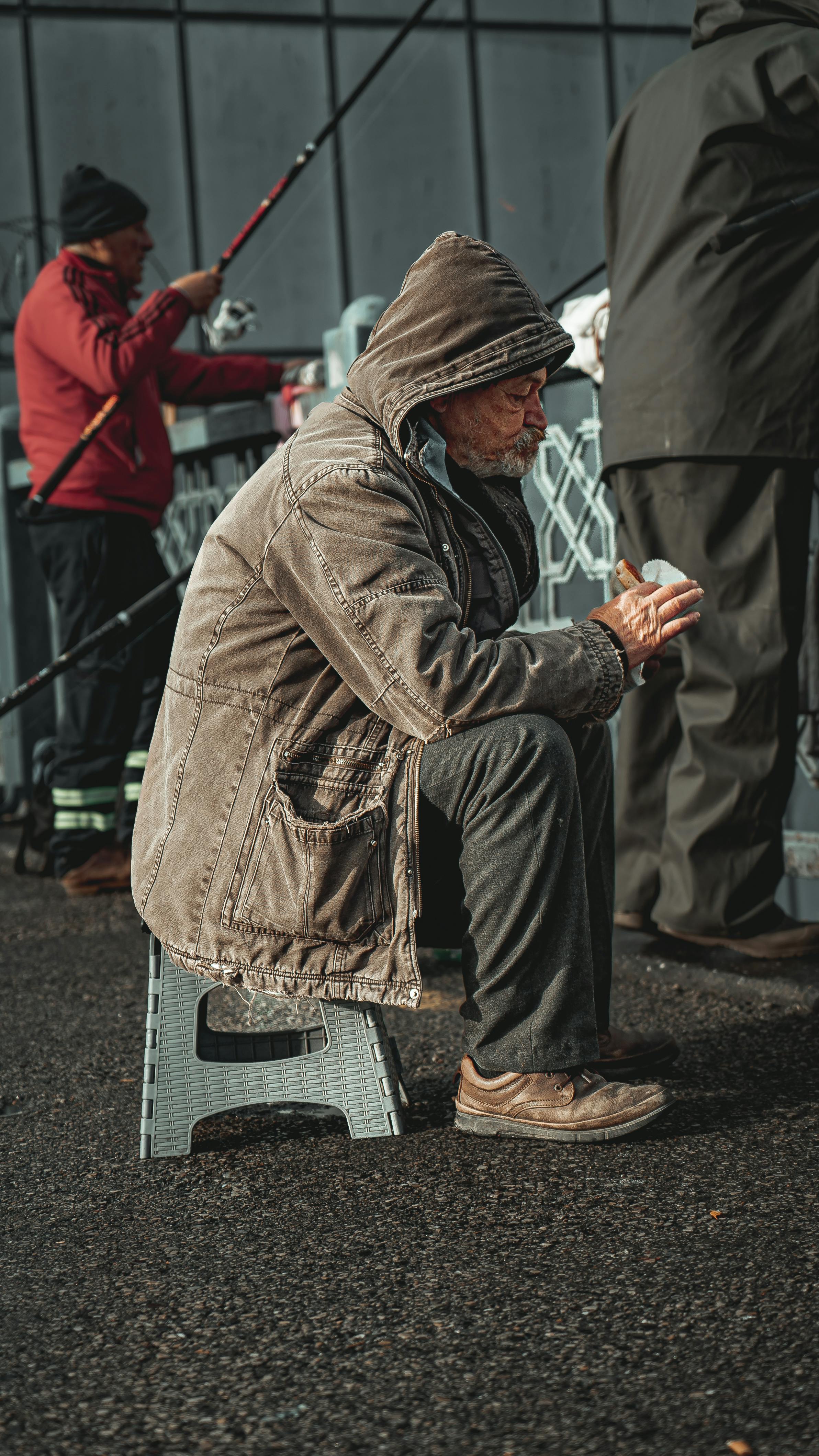 Man Eating Fish Photos, Download The BEST Free Man Eating Fish Stock ...
