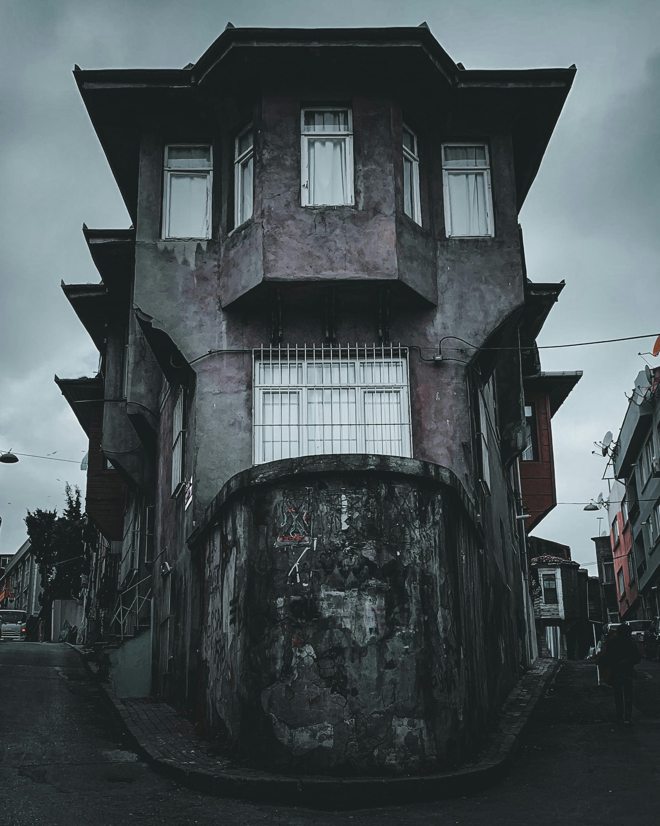 Gray Containerized Housing Unit · Free Stock Photo