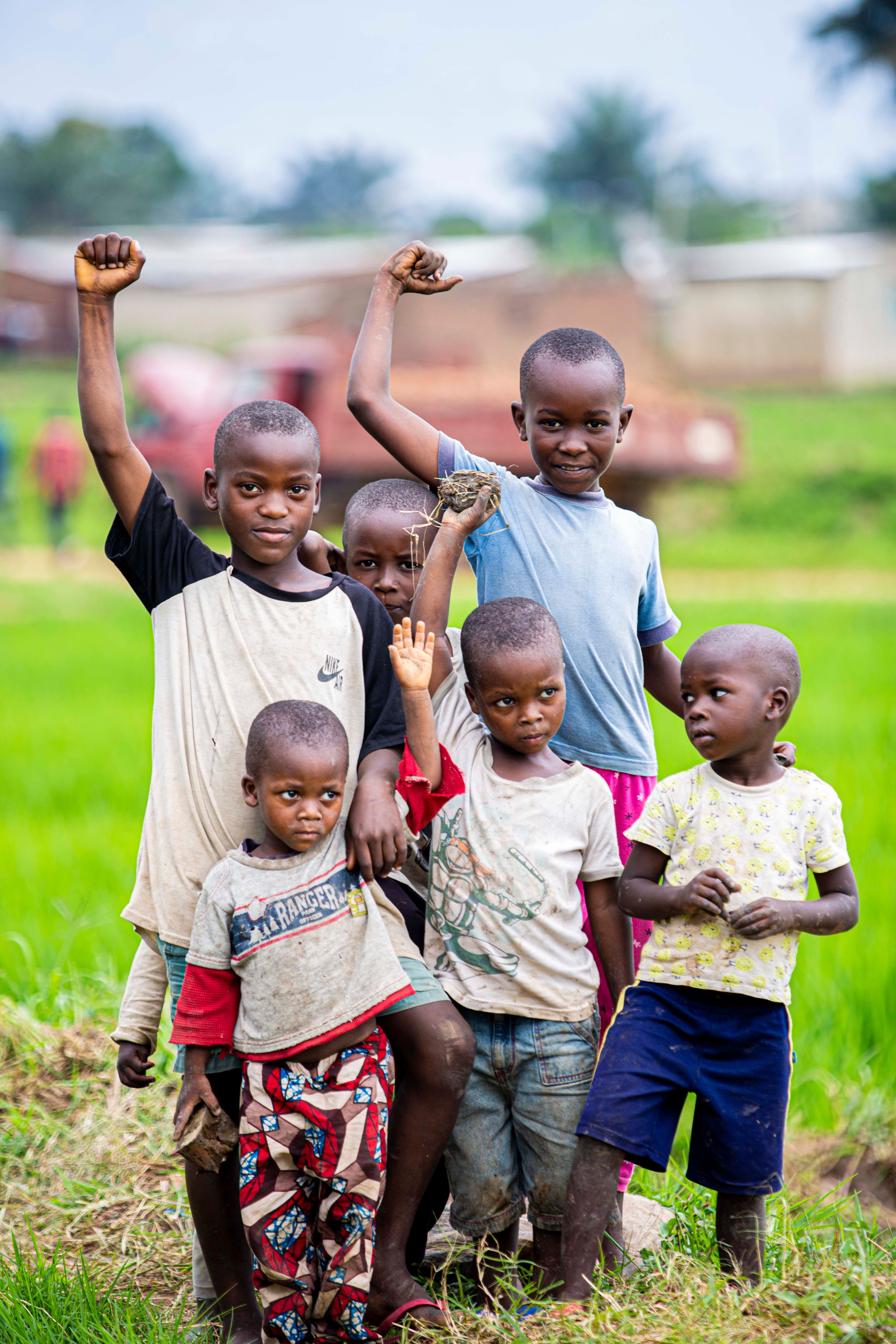 African Family Grass Photos, Download The BEST Free African Family ...