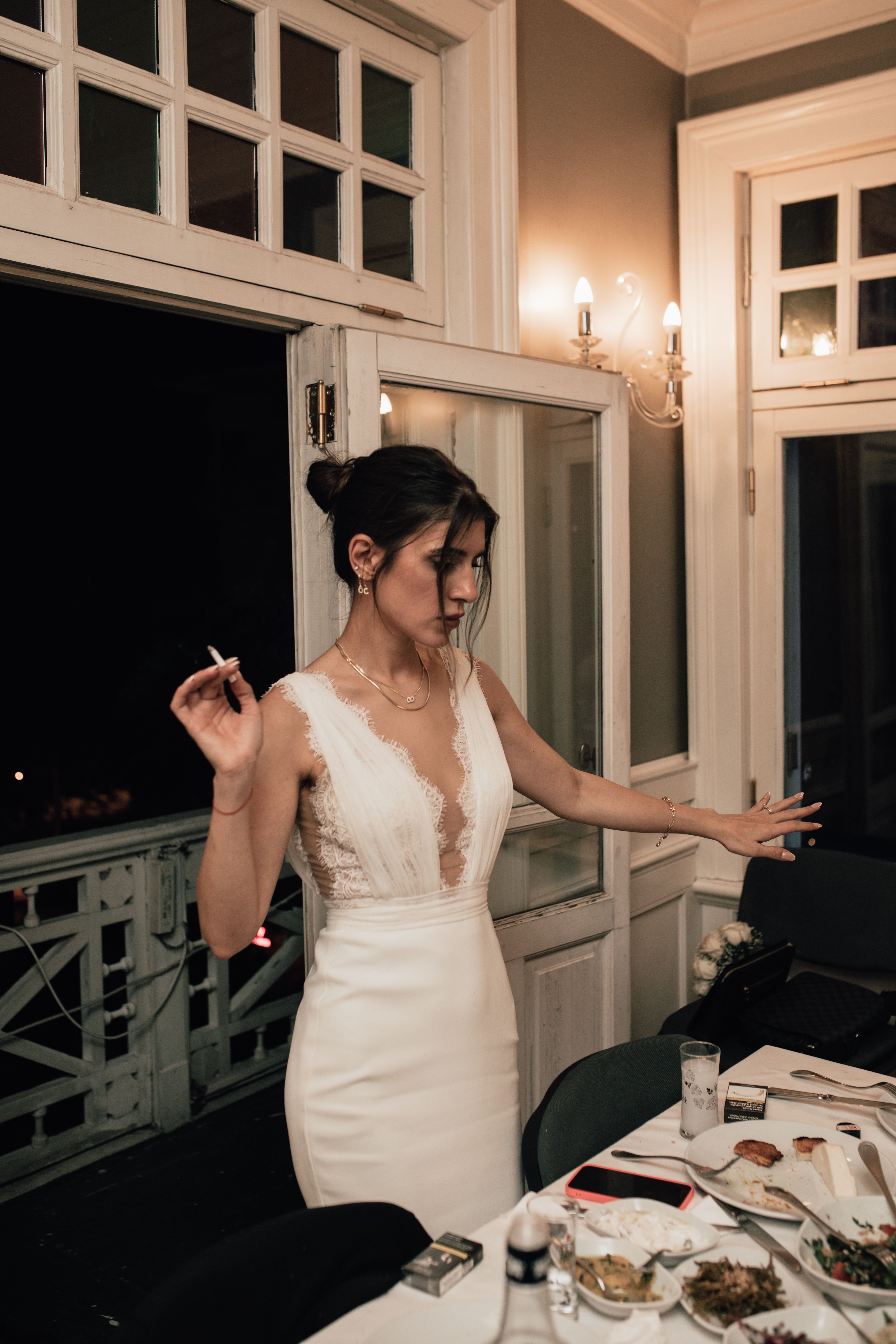 Bride With Cigarette Photos, Download The BEST Free Bride With ...