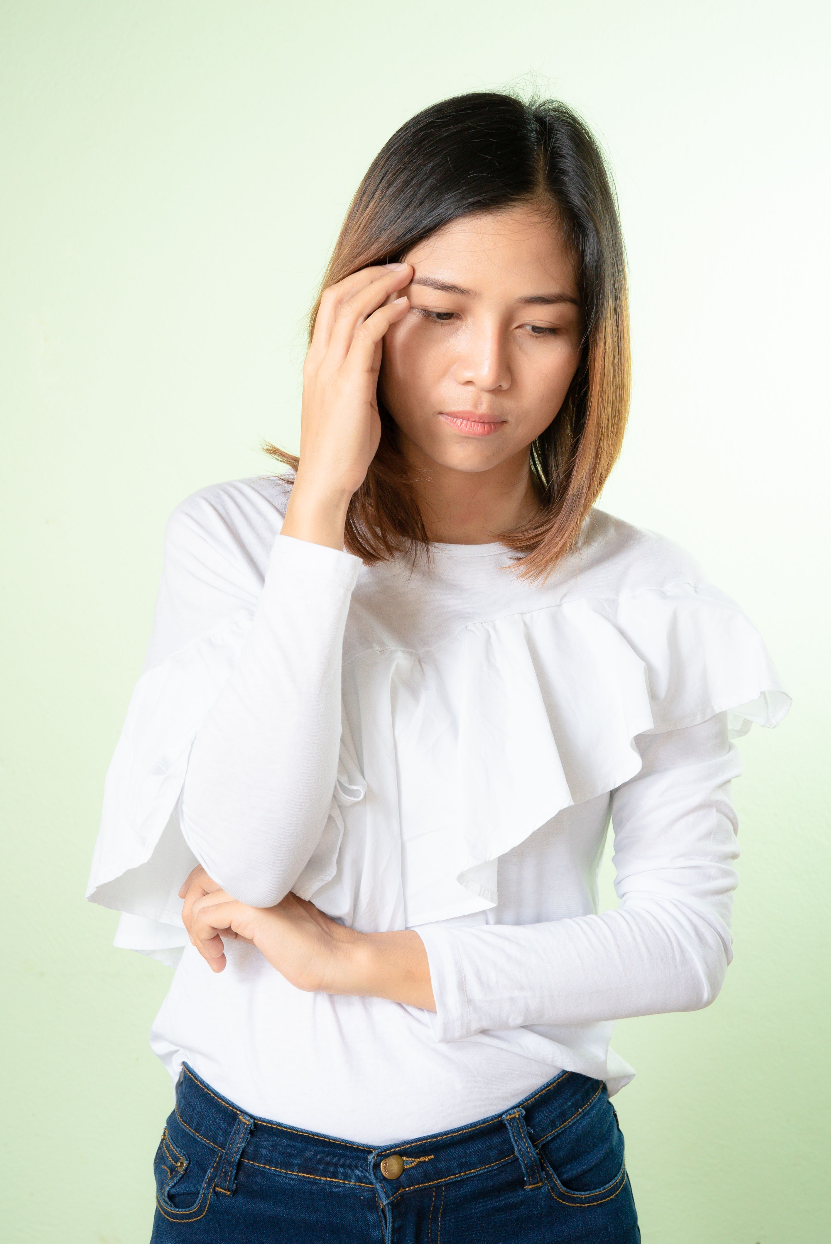 Portrait of a Woman Standing · Free Stock Photo