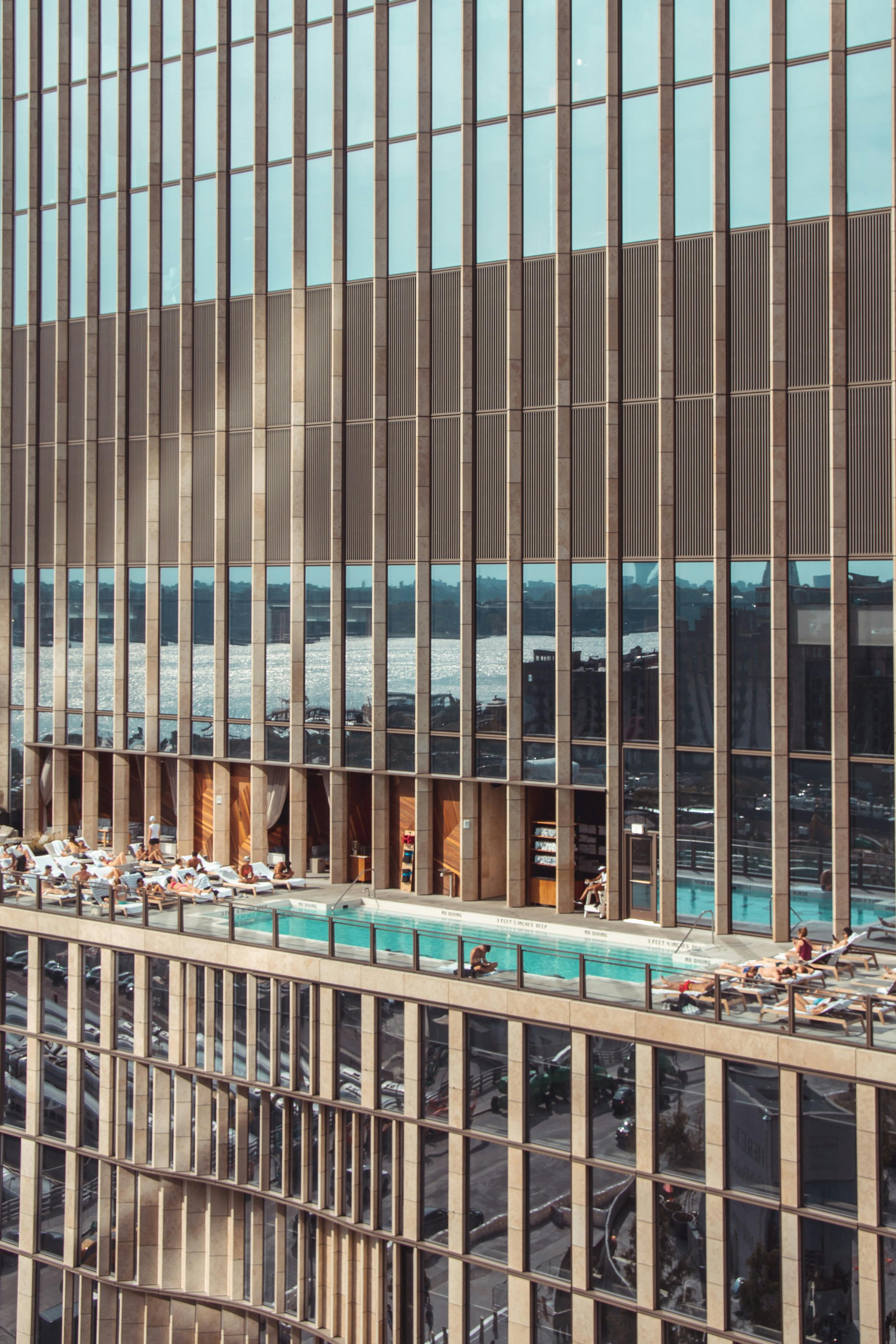 Skyscraper Exterior · Free Stock Photo