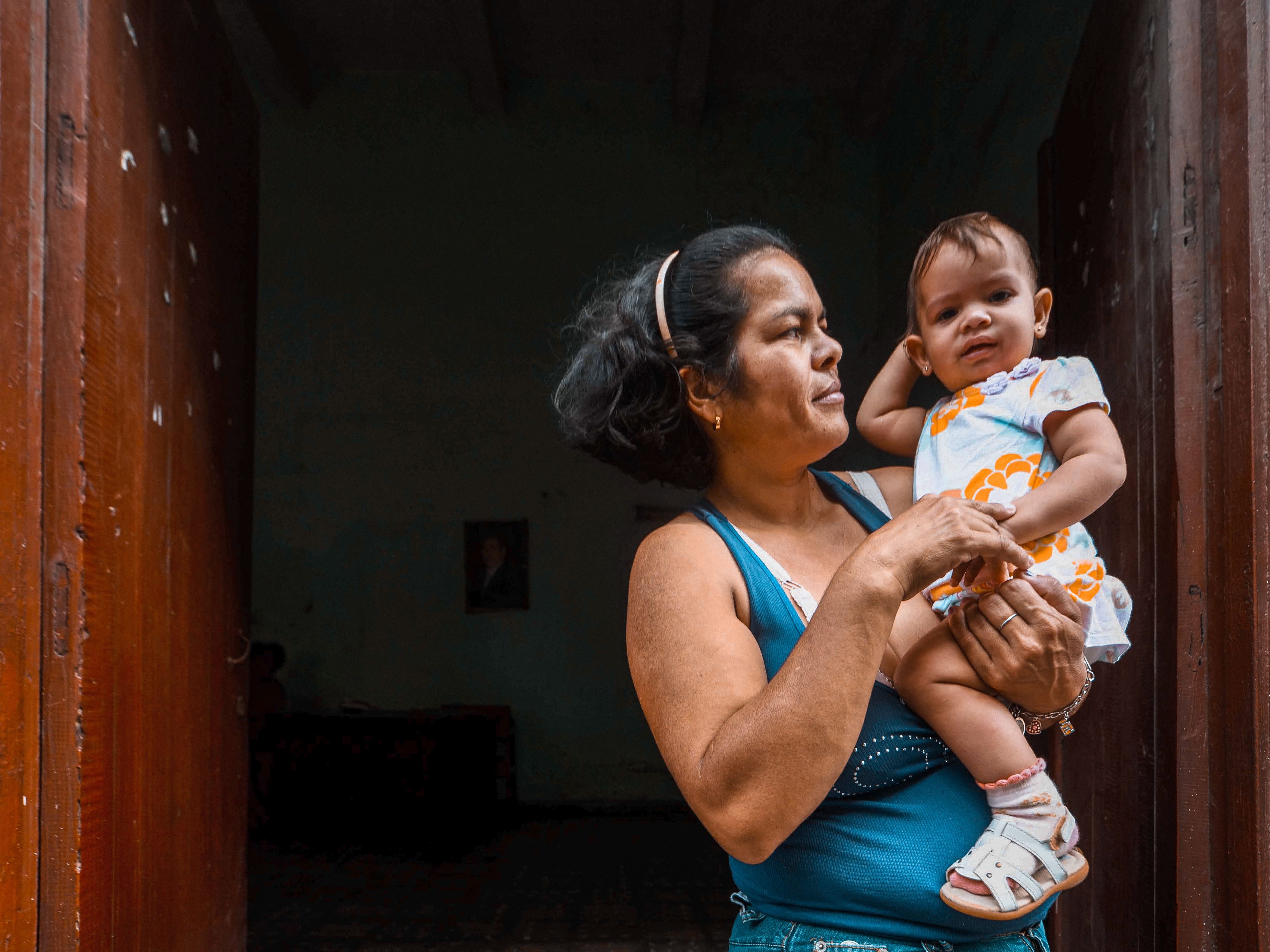 Mother looking at her Child · Free Stock Photo