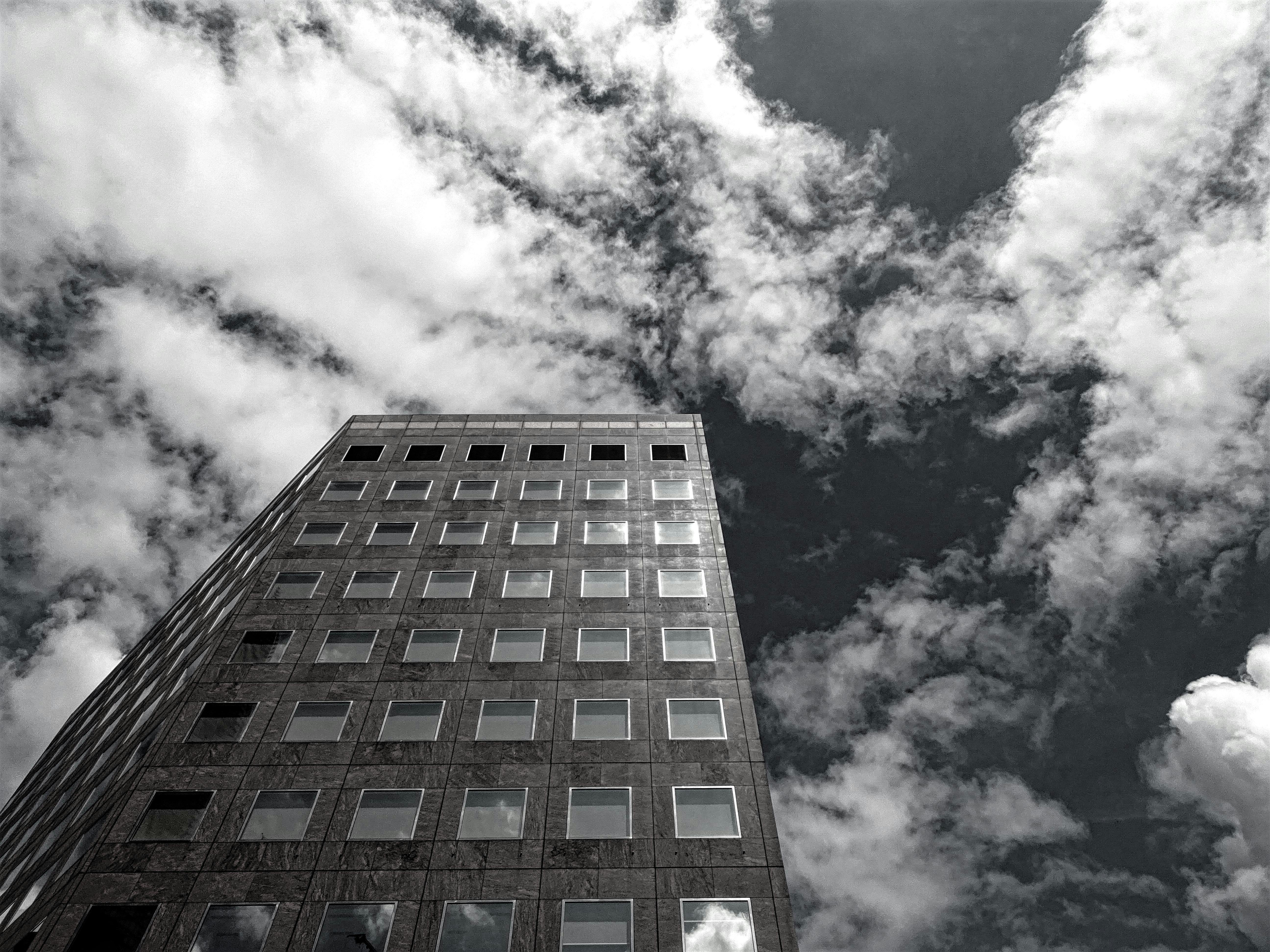 Gray Building Low Photo · Free Stock Photo