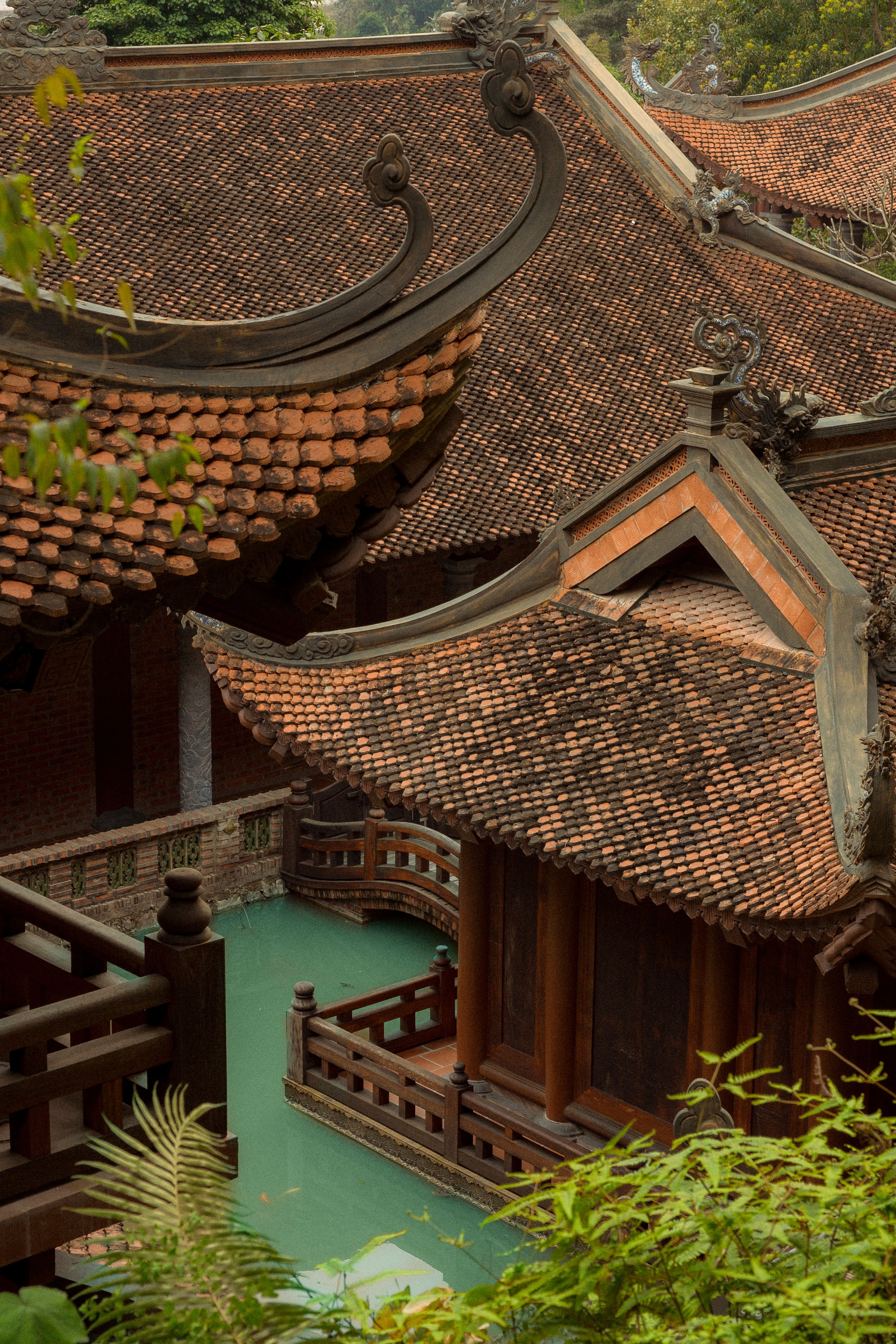 Roofs of Chinese Buildings · Free Stock Photo