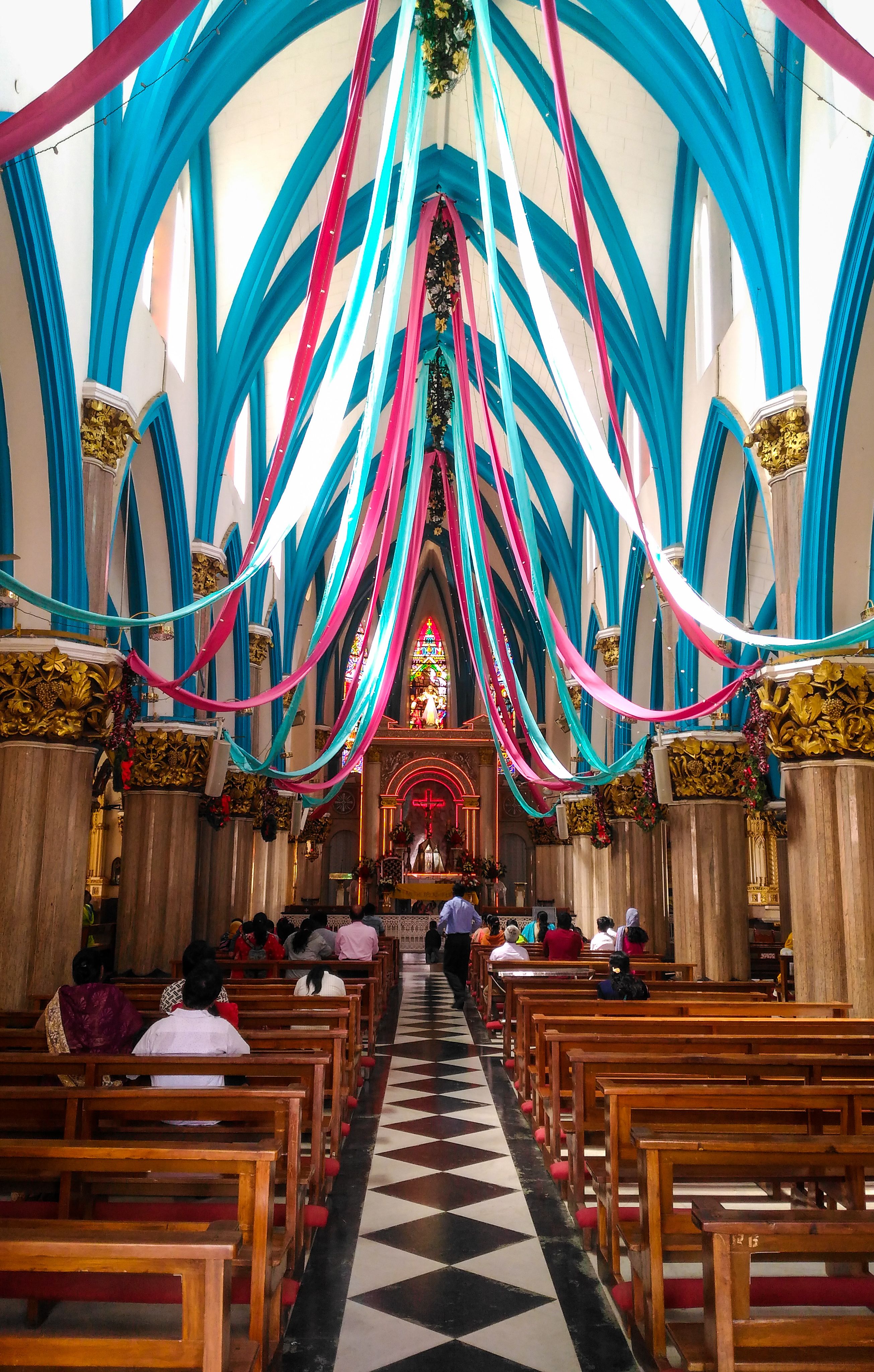People on Mass in Church · Free Stock Photo