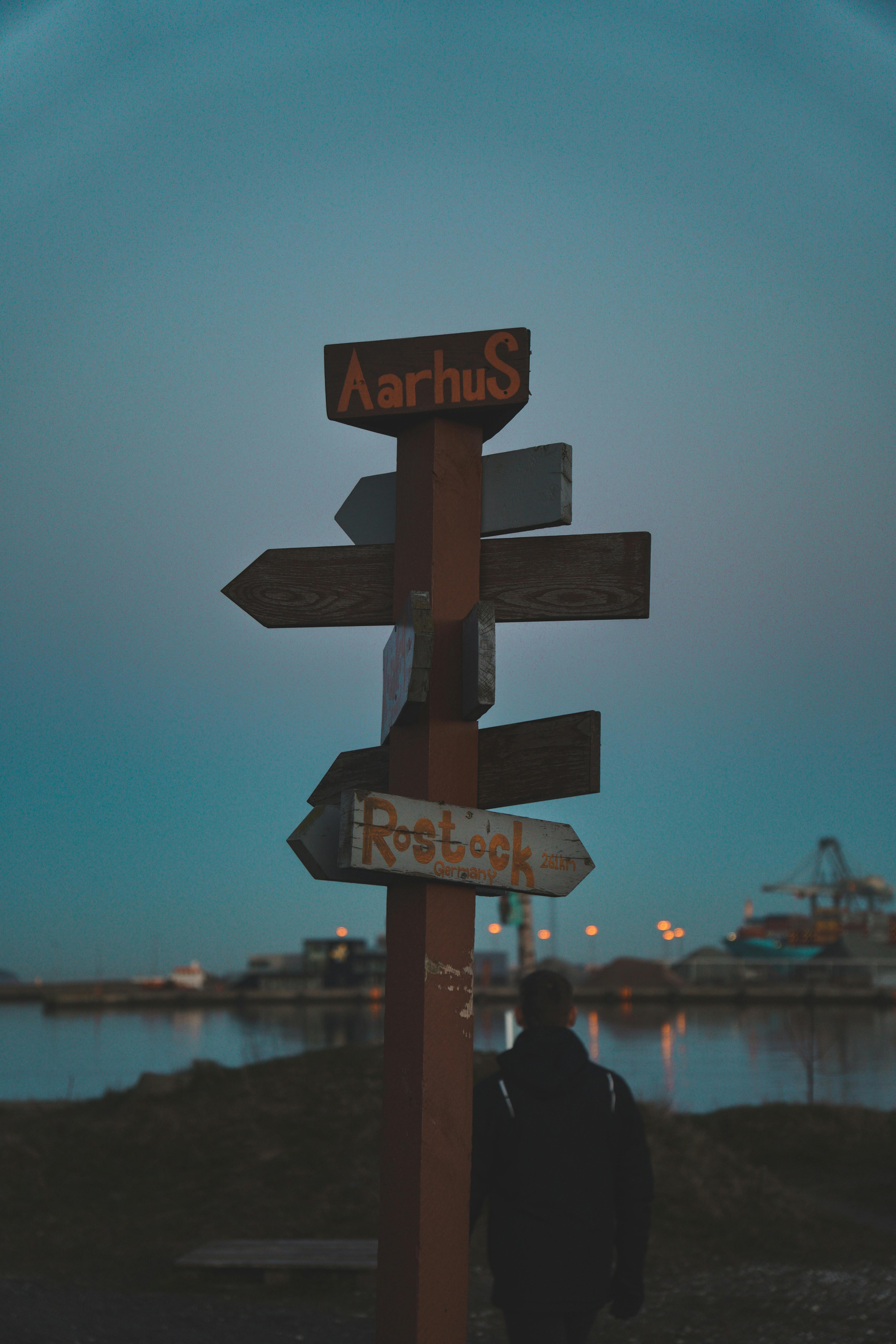 Photo of a Warning Sign · Free Stock Photo