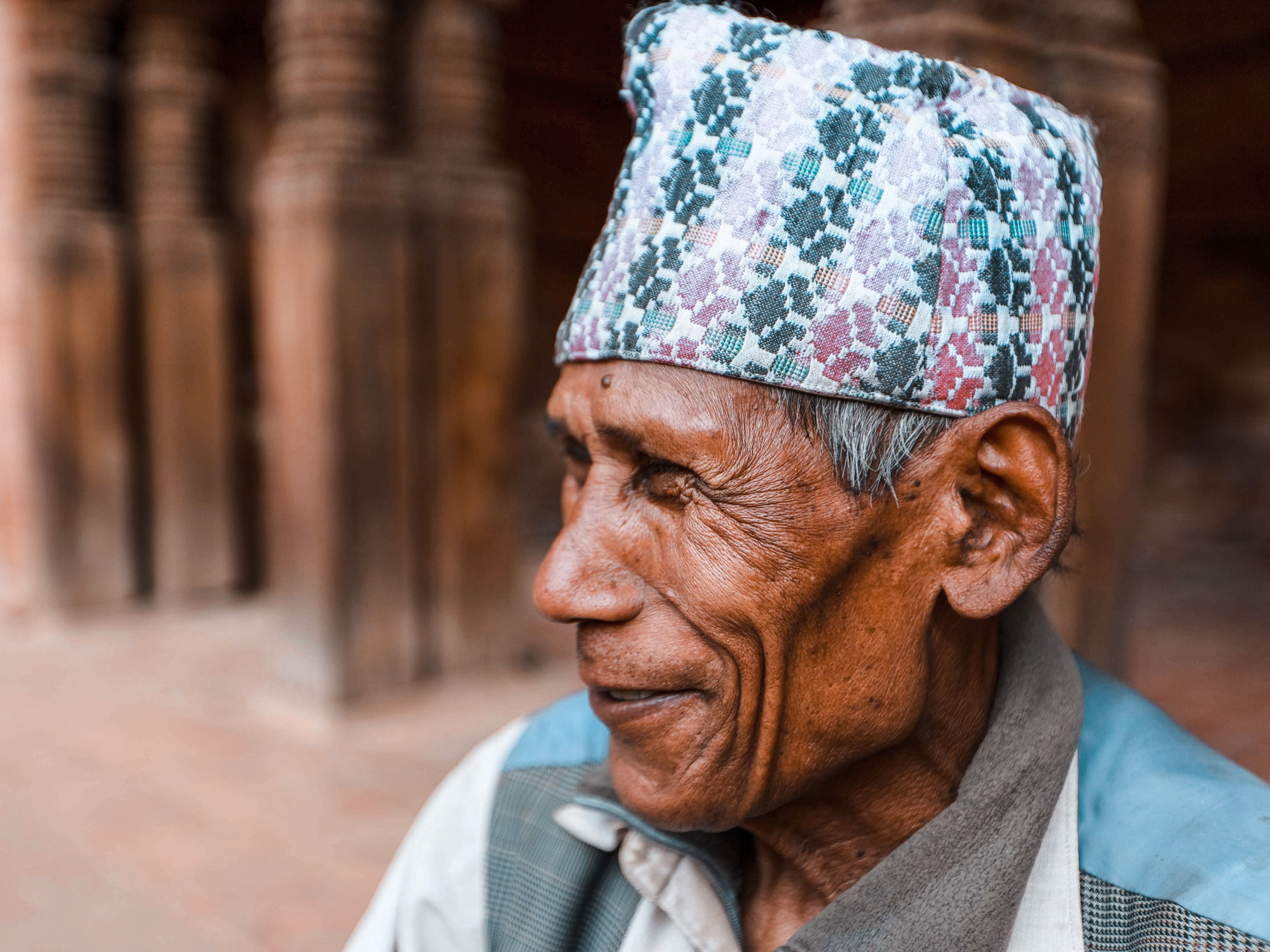 Men in White, Traditional Clothing · Free Stock Photo