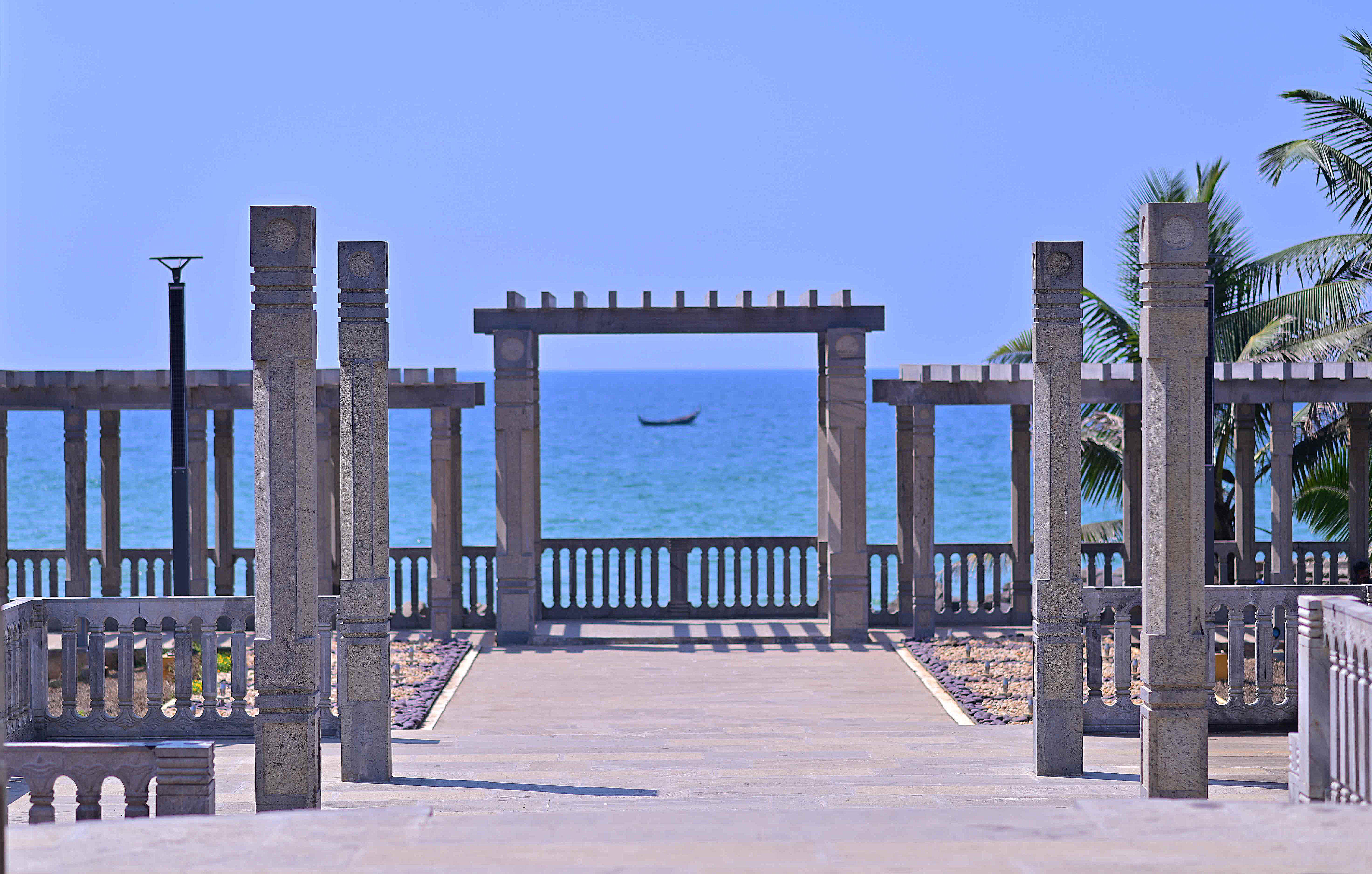 Photo of an Arch Near a Ocean · Free Stock Photo