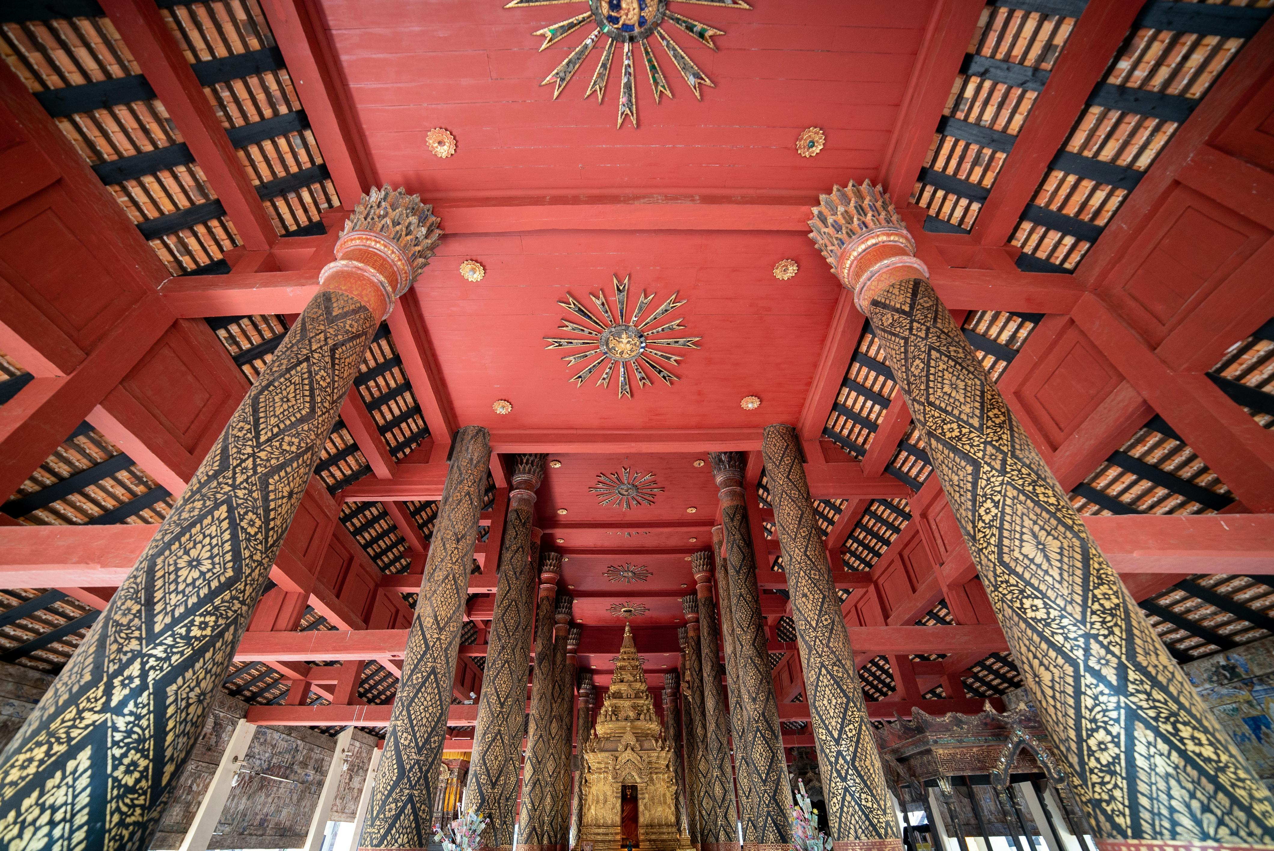Hindu Temple Exterior · Free Stock Photo