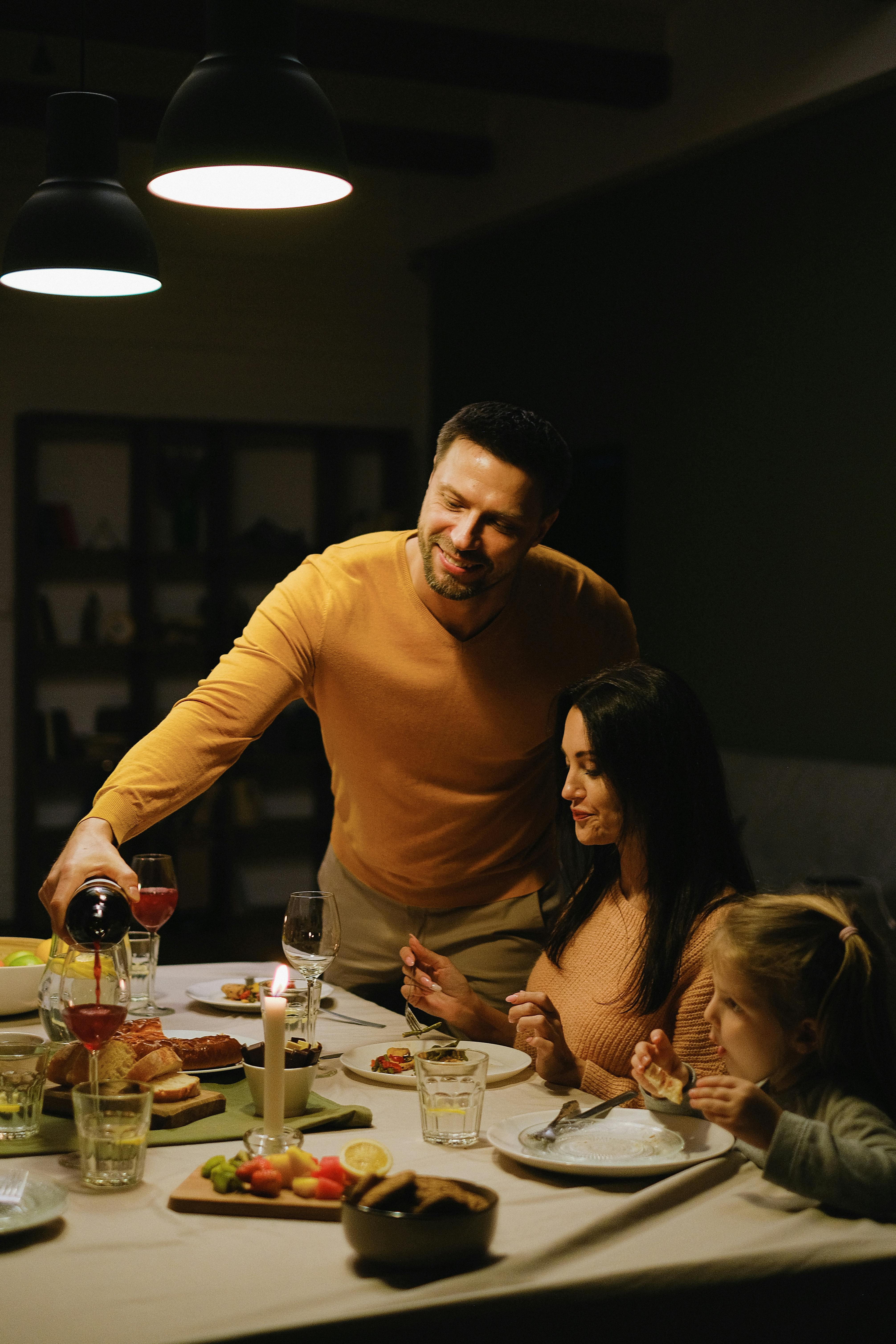 A Man Wearing White Ruffle Long Sleeves Shirt · Free Stock Photo