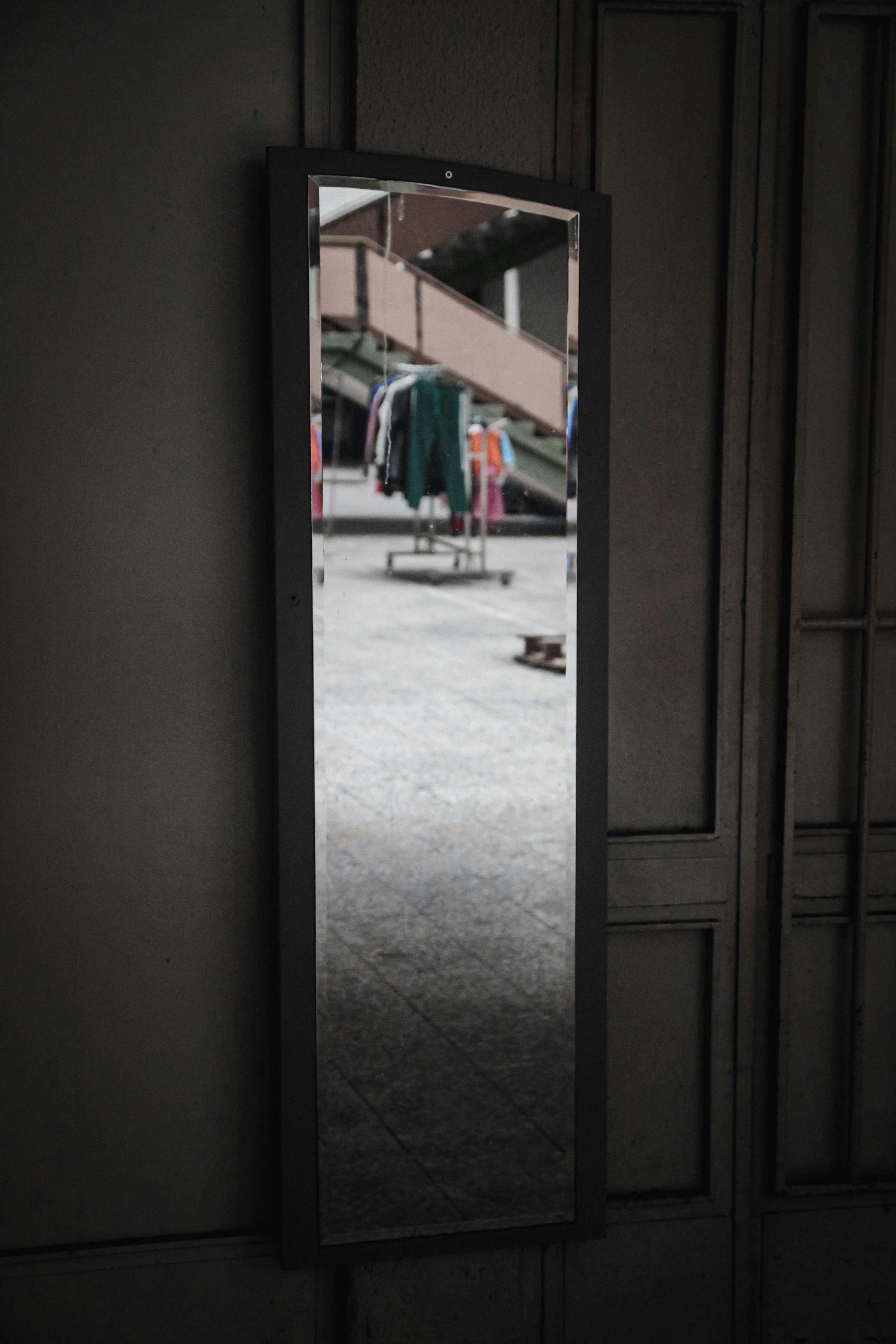 Close-Up Shot of a Mirror · Free Stock Photo