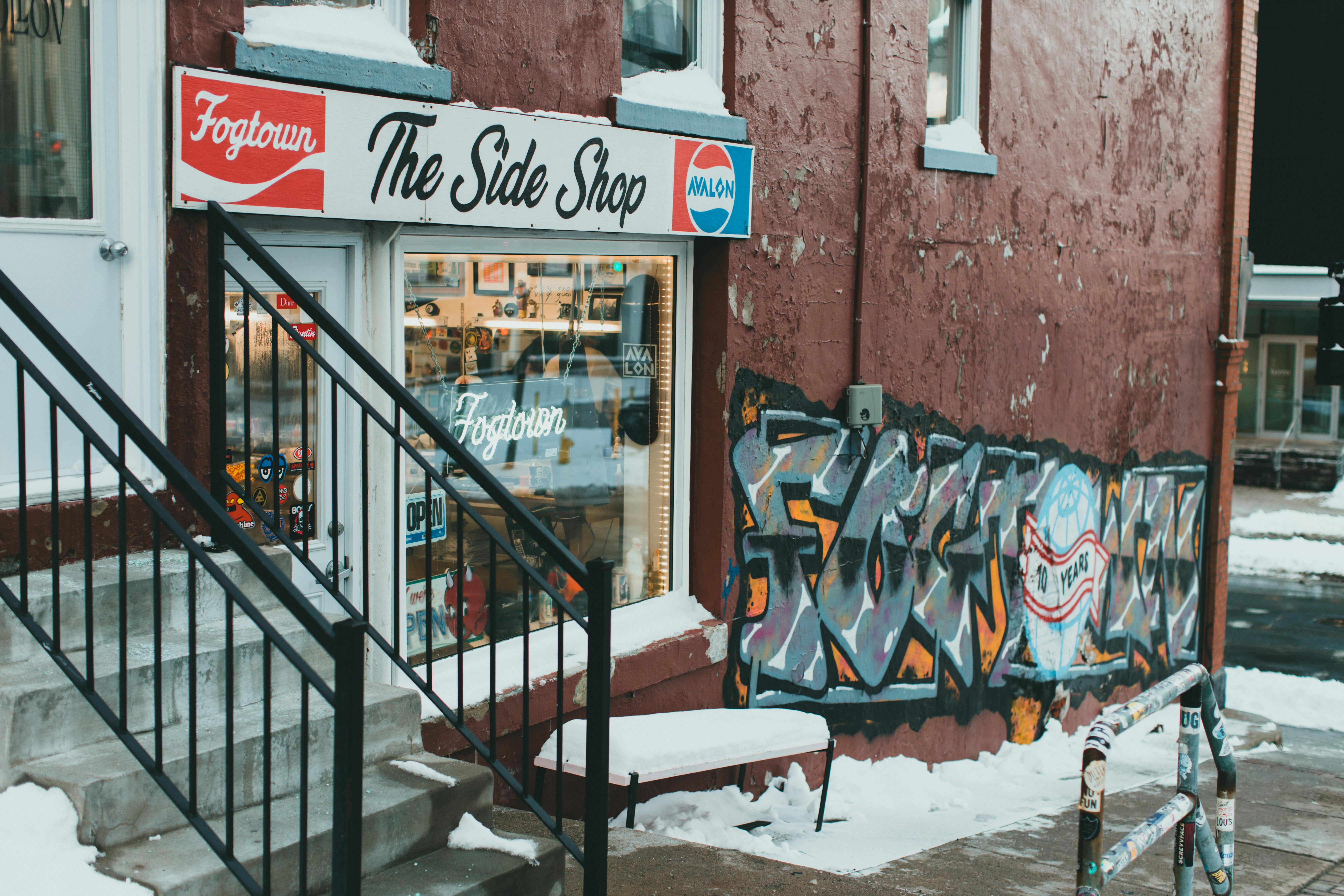 Multicolored Graffiti · Free Stock Photo