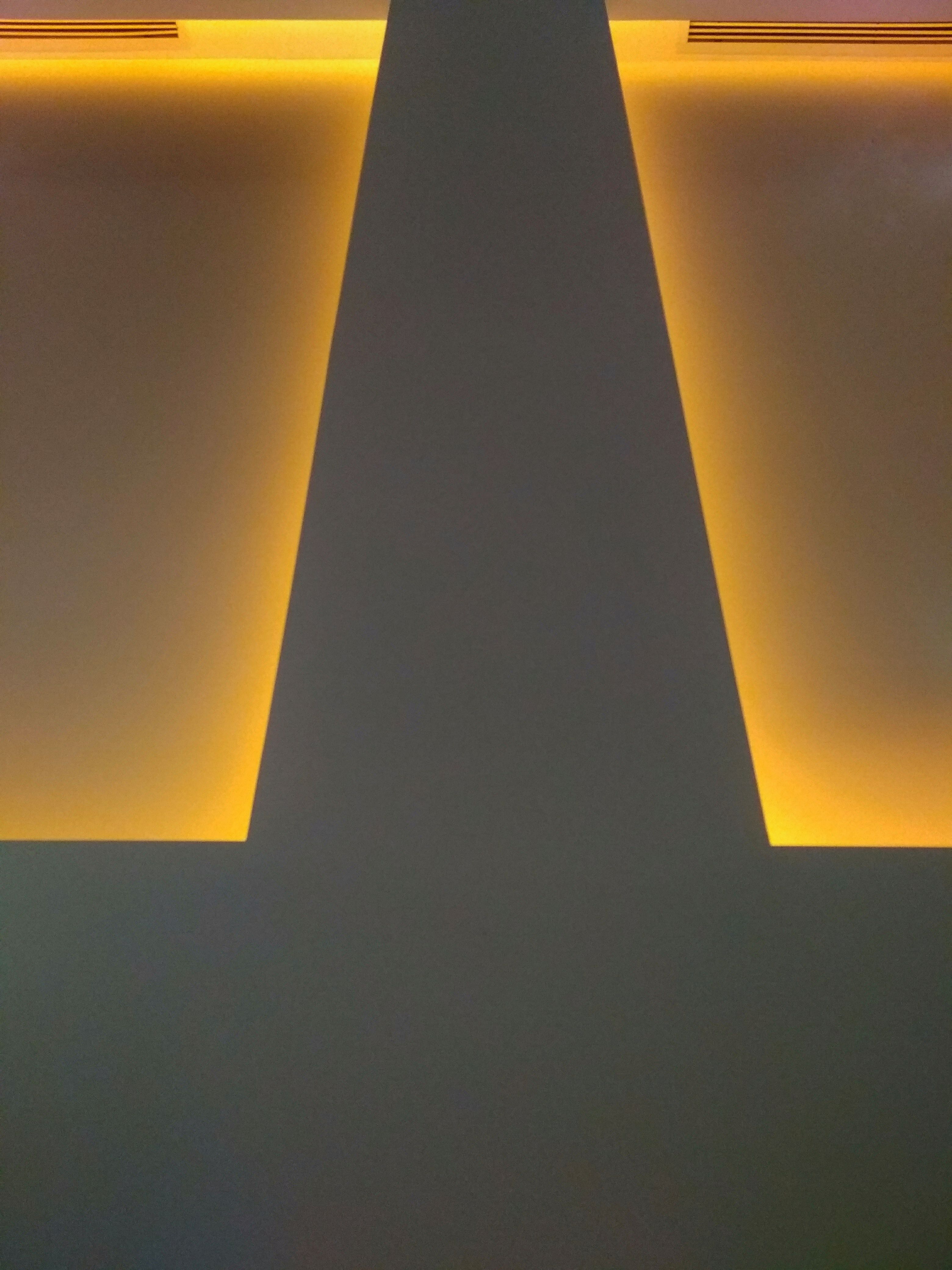 Free stock photo of golden yellow, lamp, wall lights