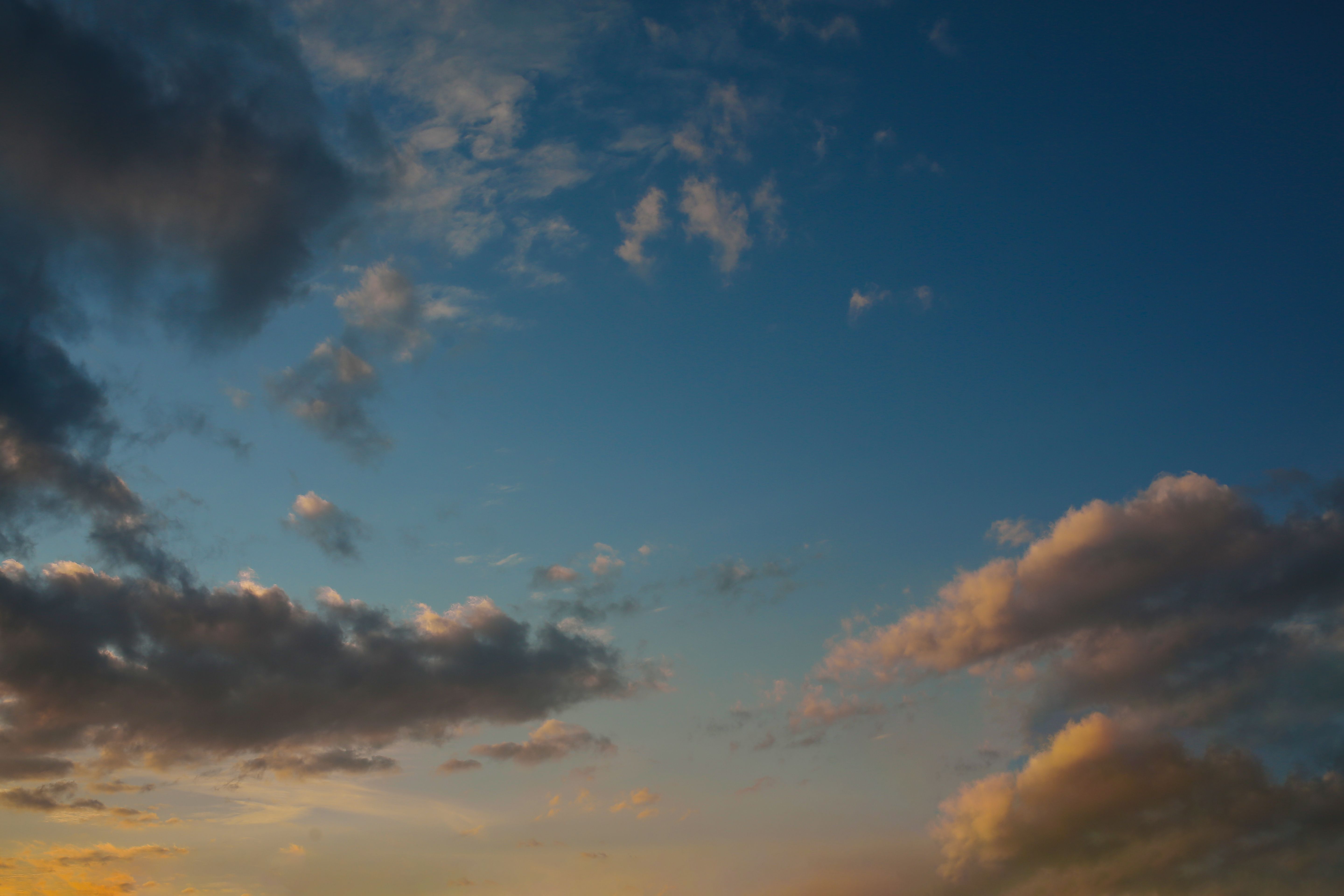 Clouds and Blue Sky · Free Stock Photo