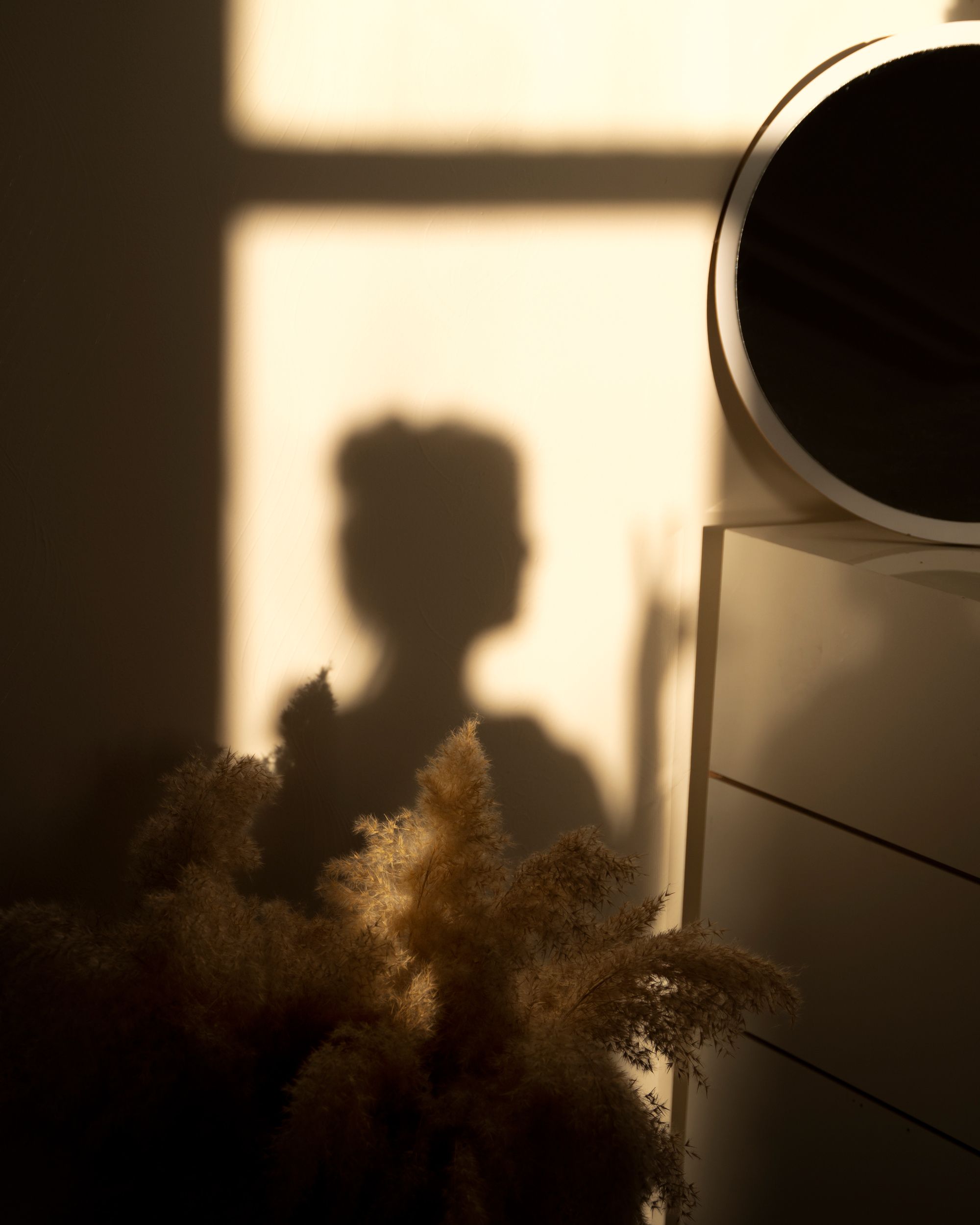 Shadow of Woman · Free Stock Photo