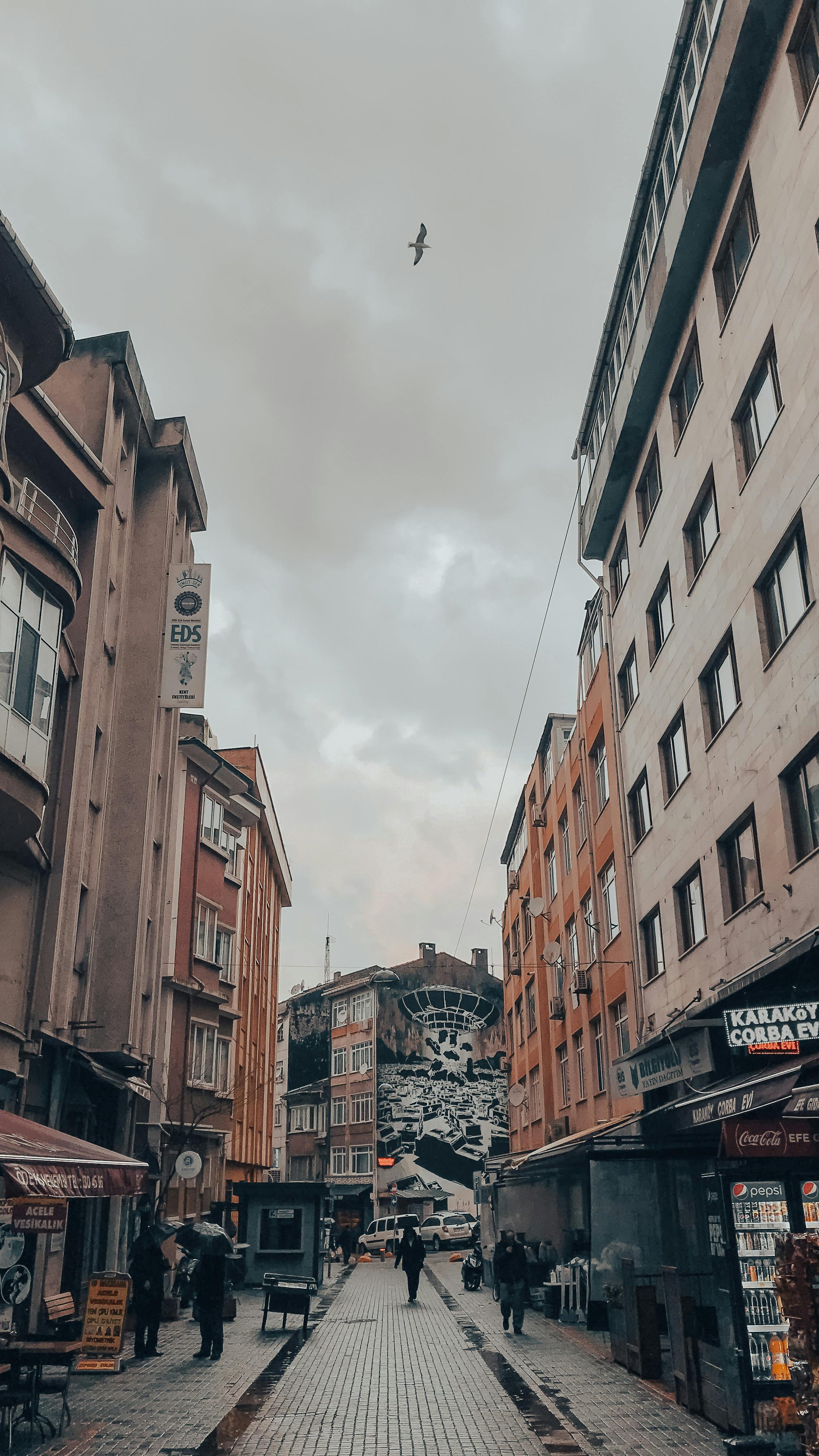 Brown Concrete Buildings · Free Stock Photo