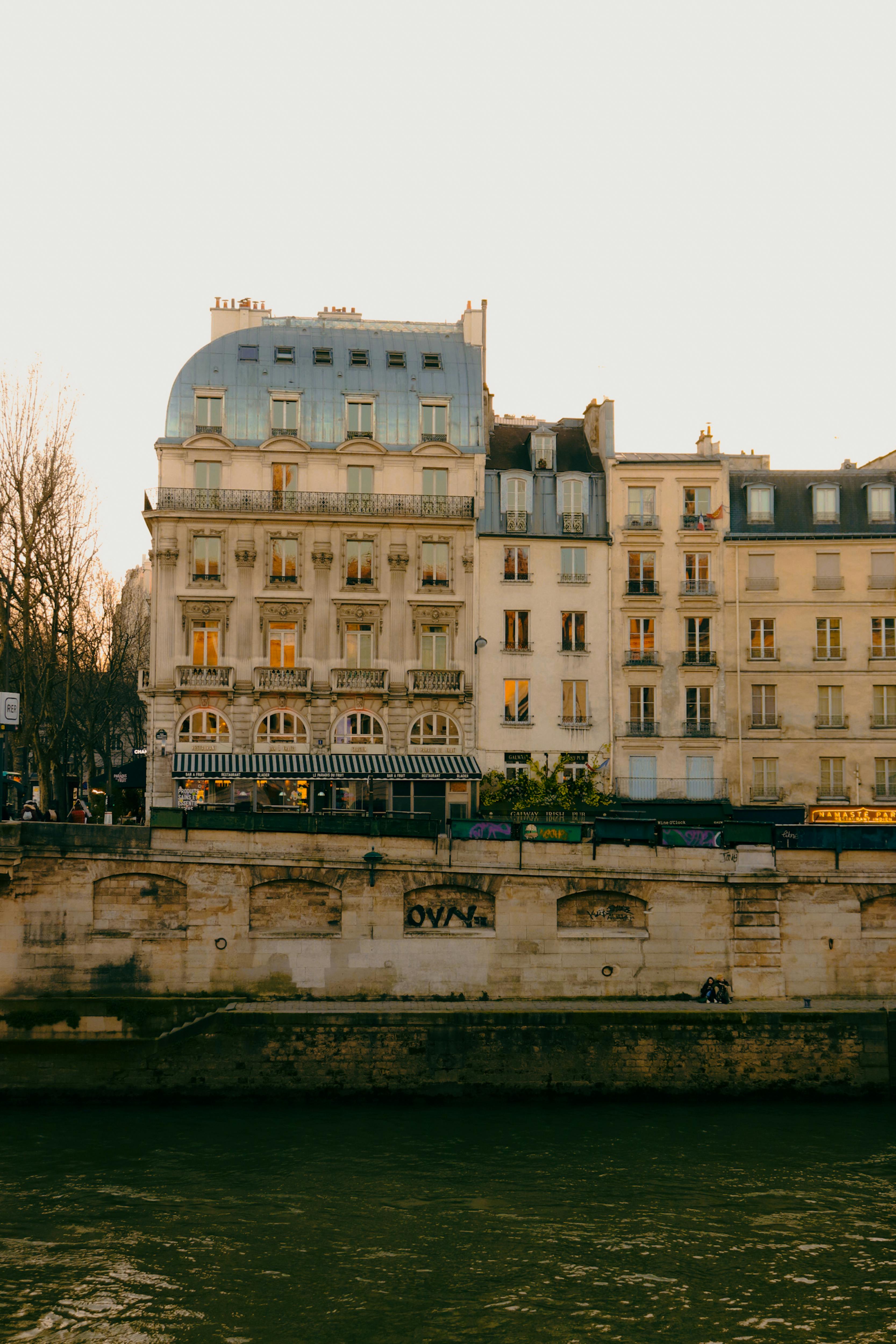 A Building by a River · Free Stock Photo