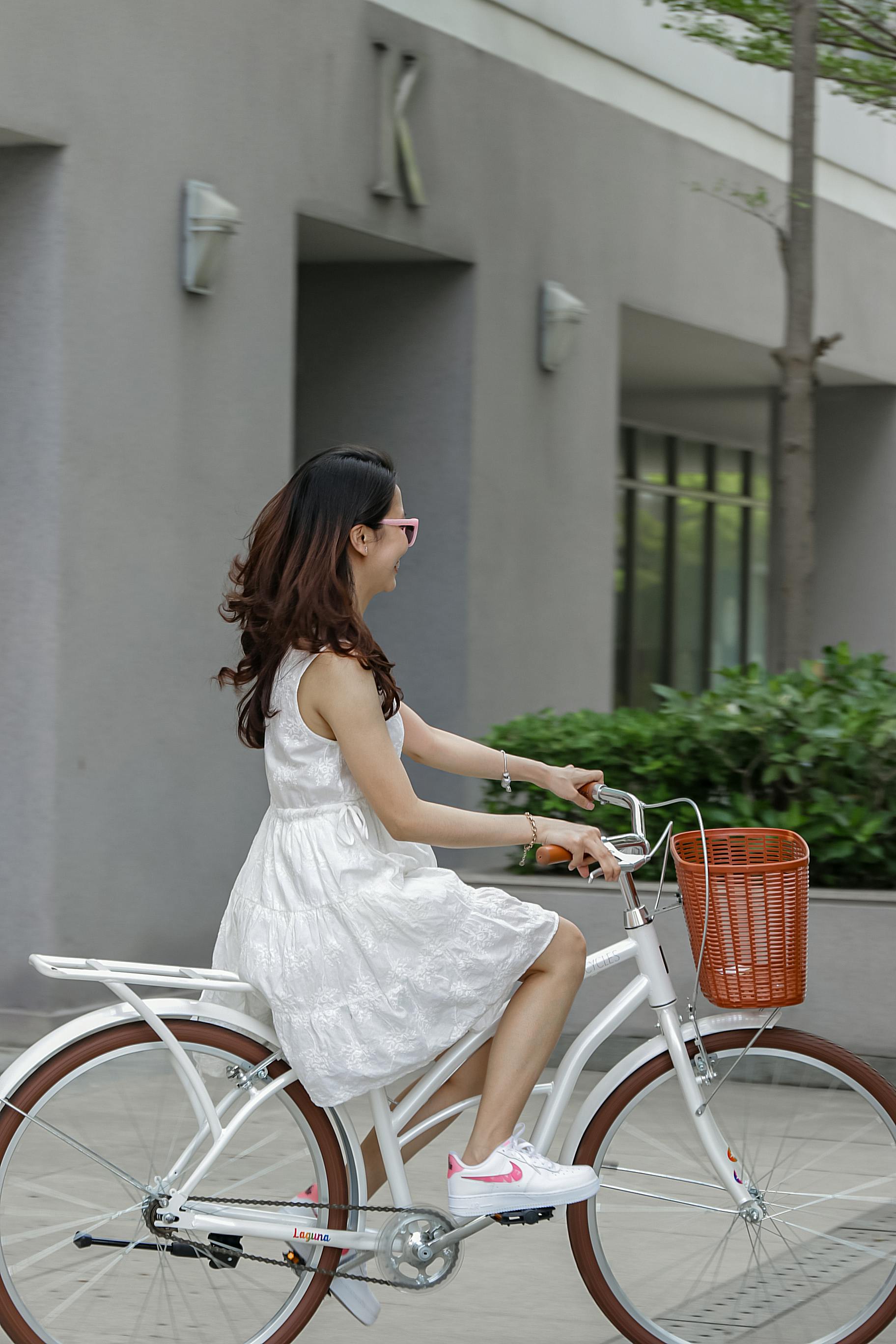 Person Riding A Bicycle · Free Stock Photo