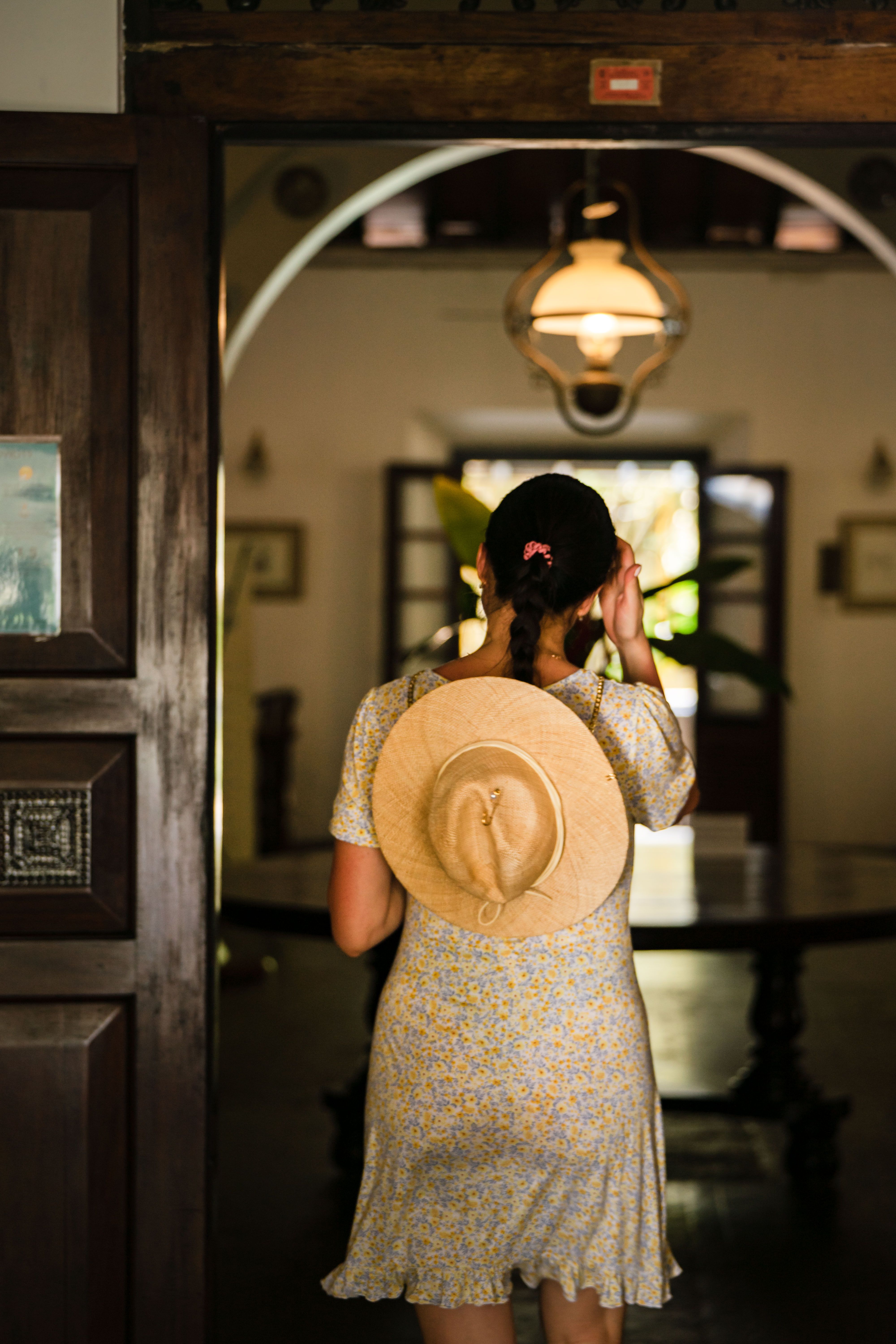 Back View of Women Holding Hands · Free Stock Photo
