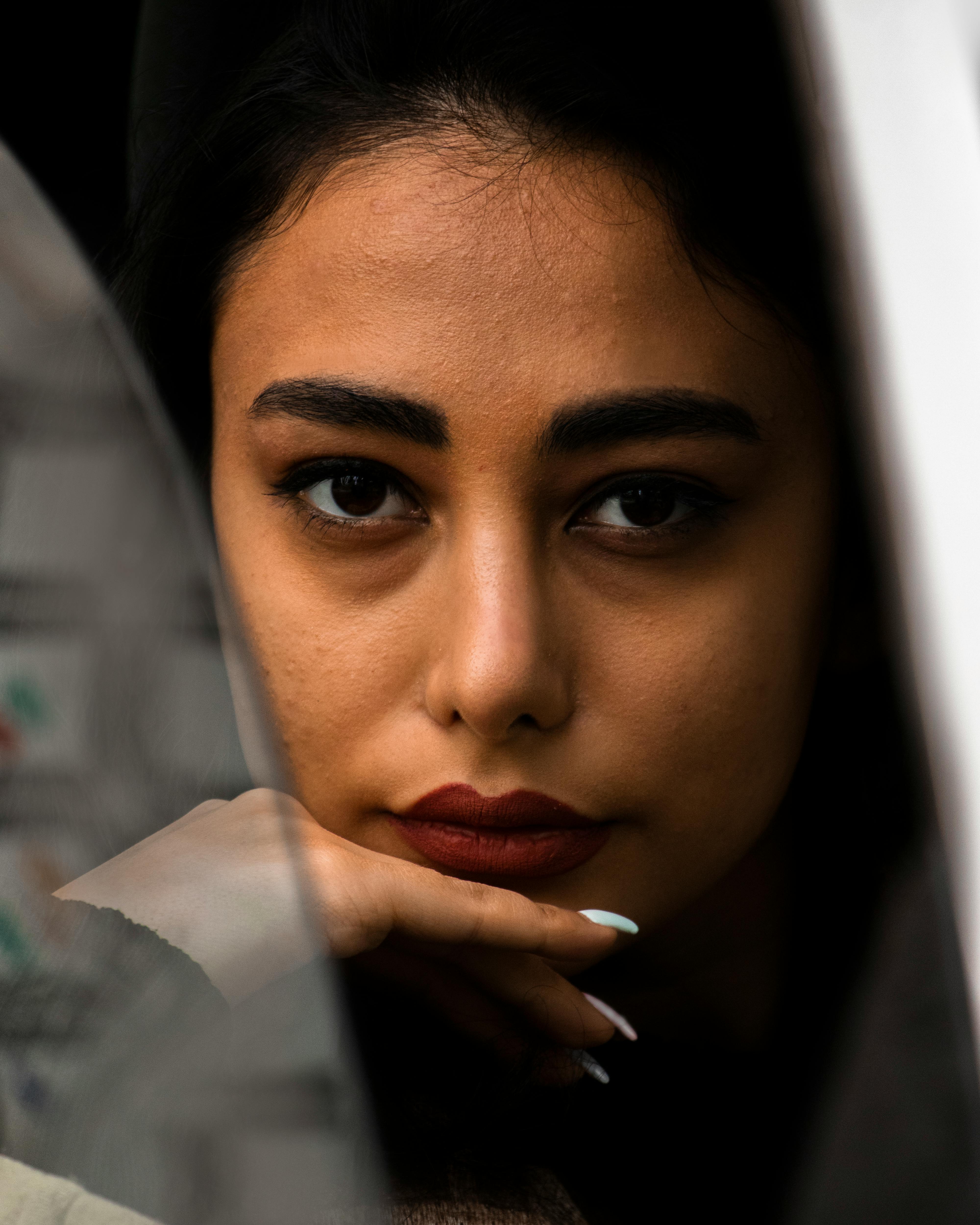 Photo of a Woman Getting Her Eyebrows Plucked · Free Stock Photo