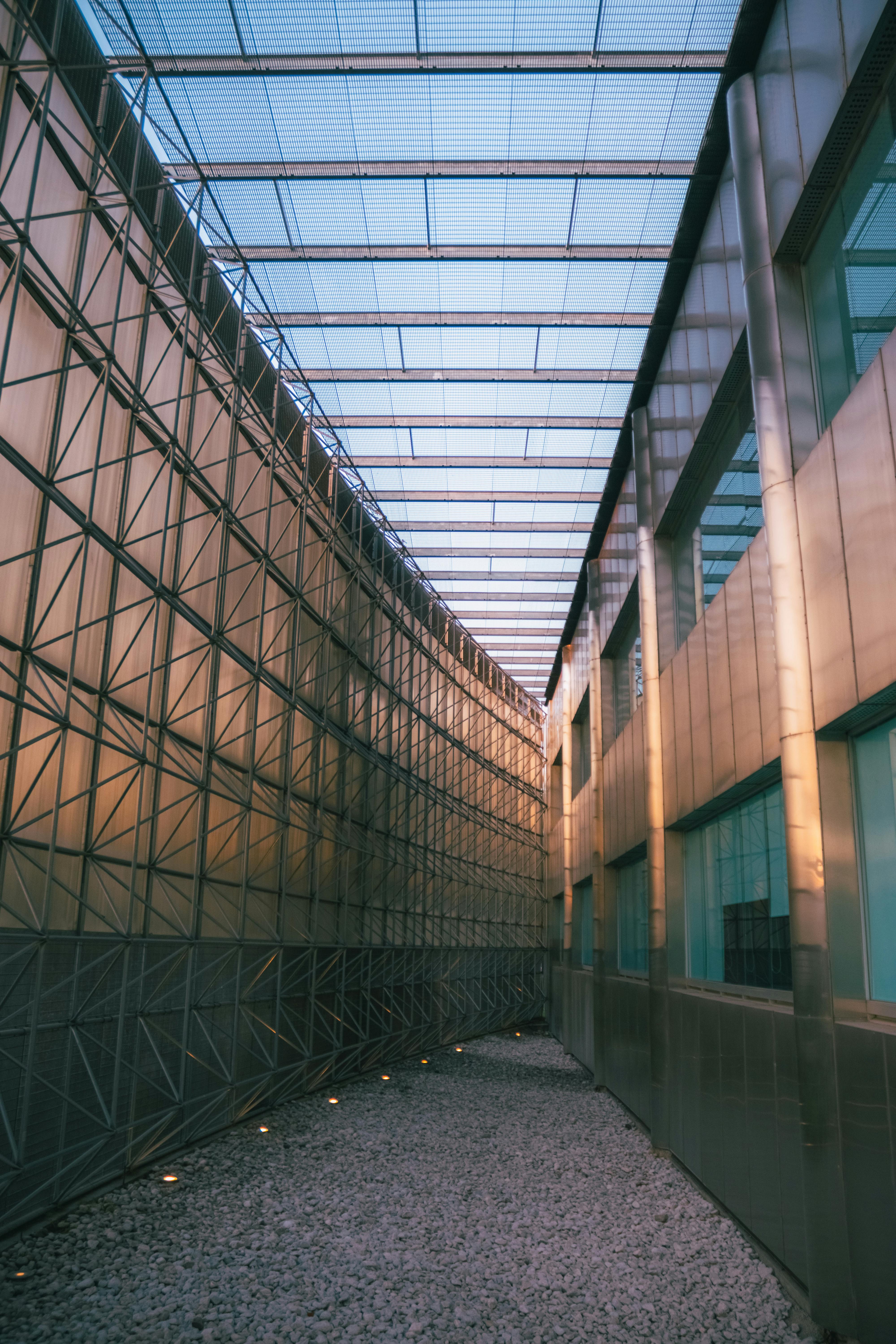 Photo Of Metal And Pipe Frames · Free Stock Photo