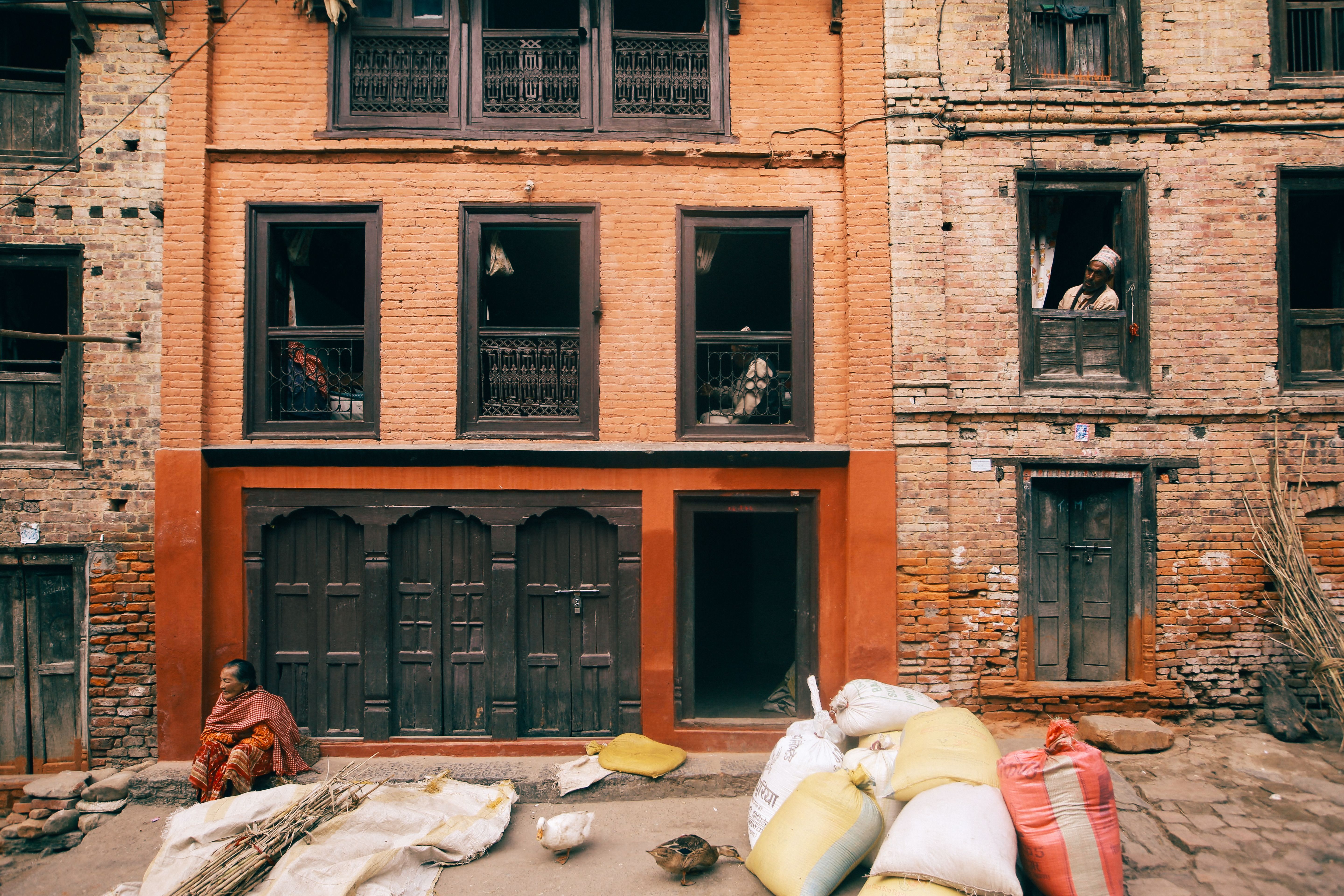 Buildings in a Town · Free Stock Photo
