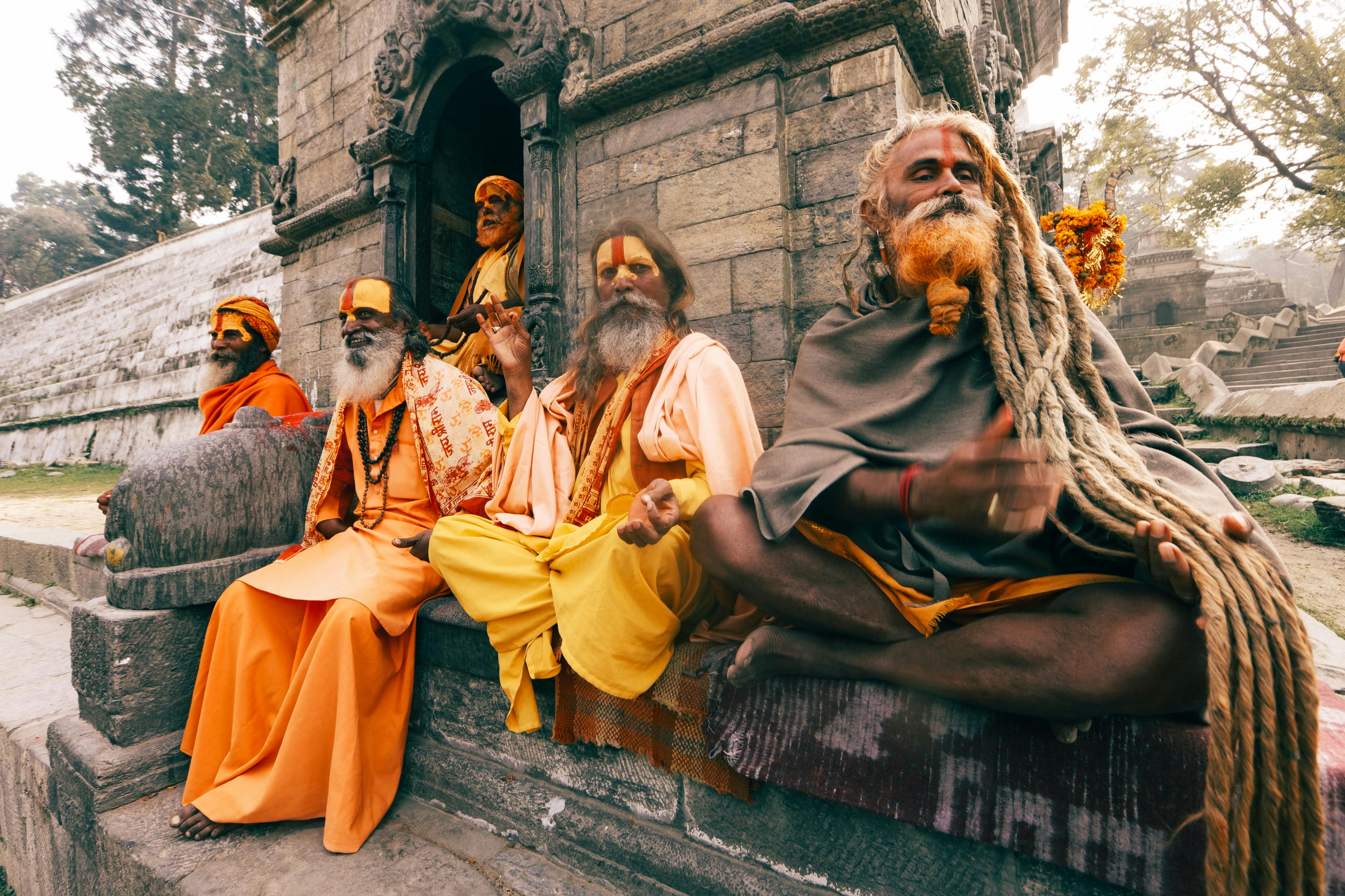 Group of Men Wearing Traditional Clothing · Free Stock Photo