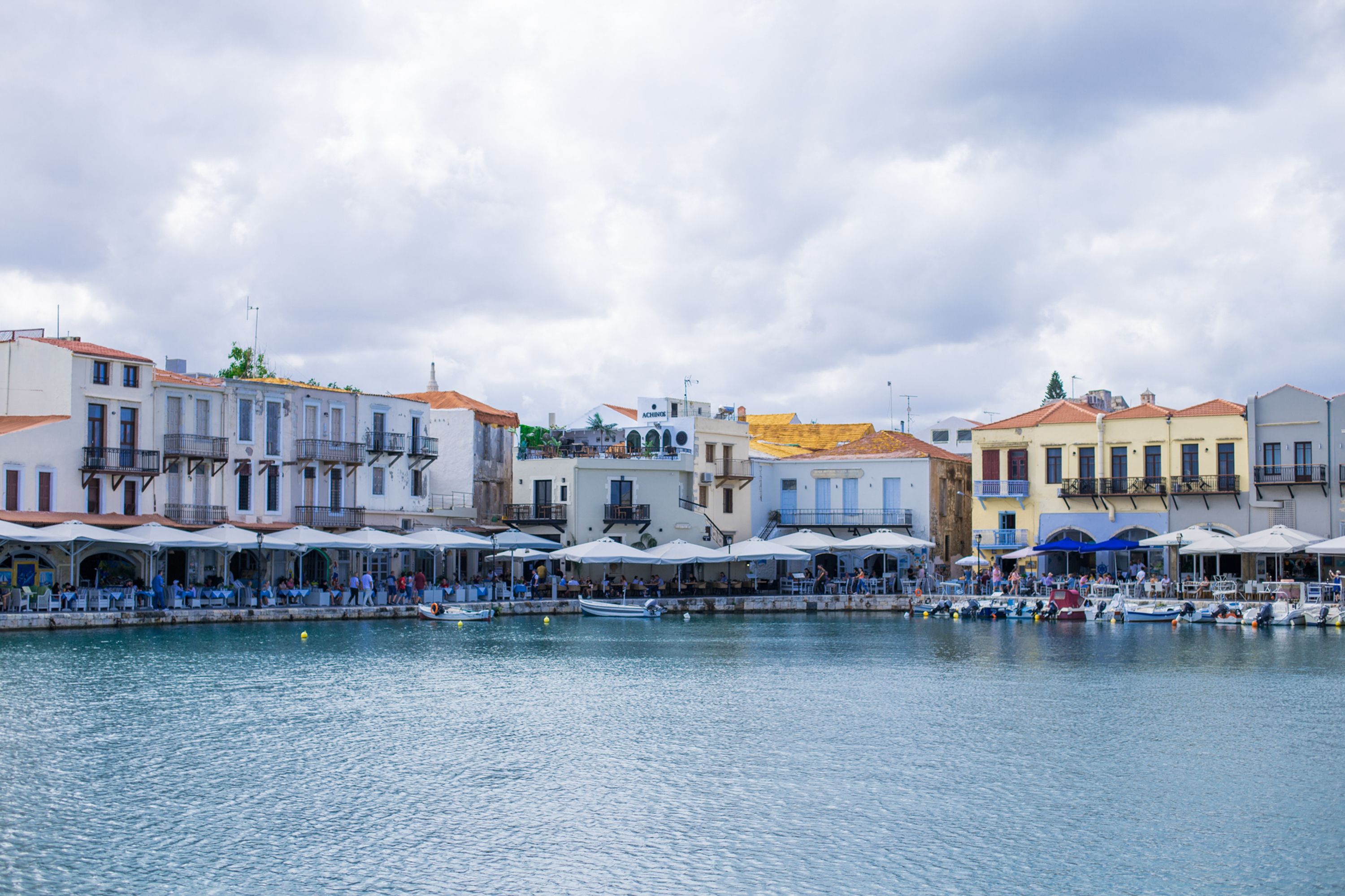 White Buildings on Seashore in Waterfront City · Free Stock Photo