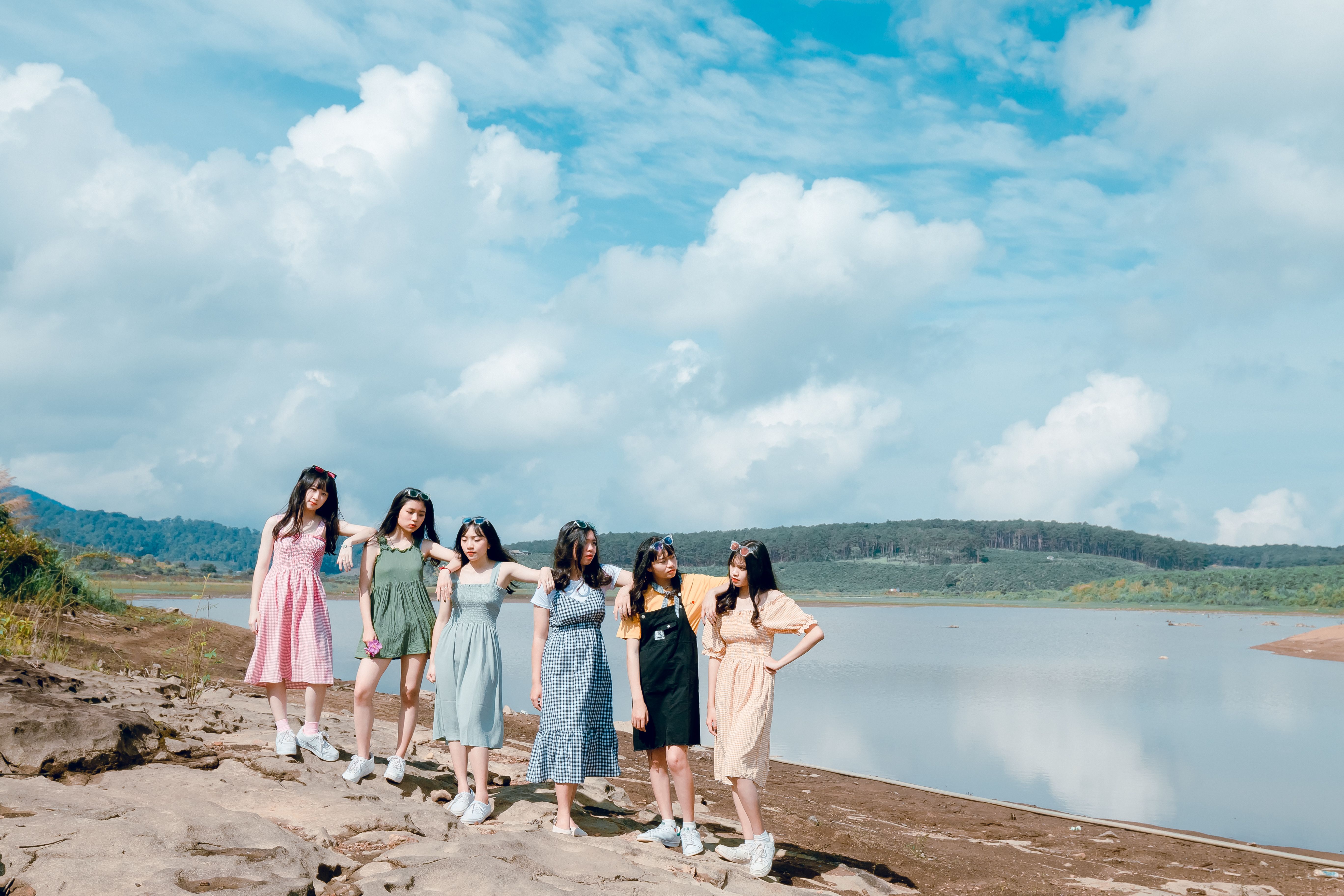 Six Women · Free Stock Photo