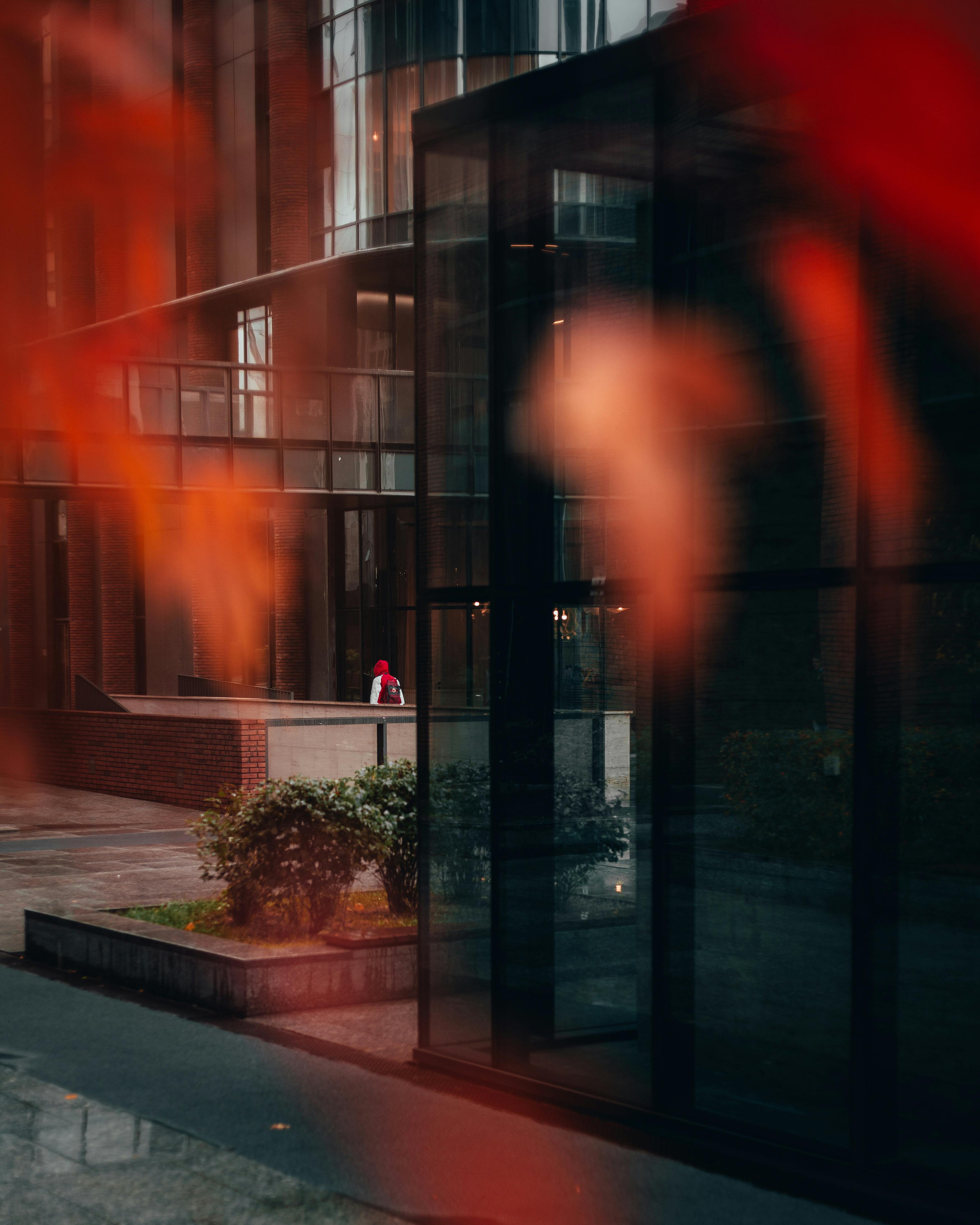 Modern Apartment Buildings on Sunset · Free Stock Photo