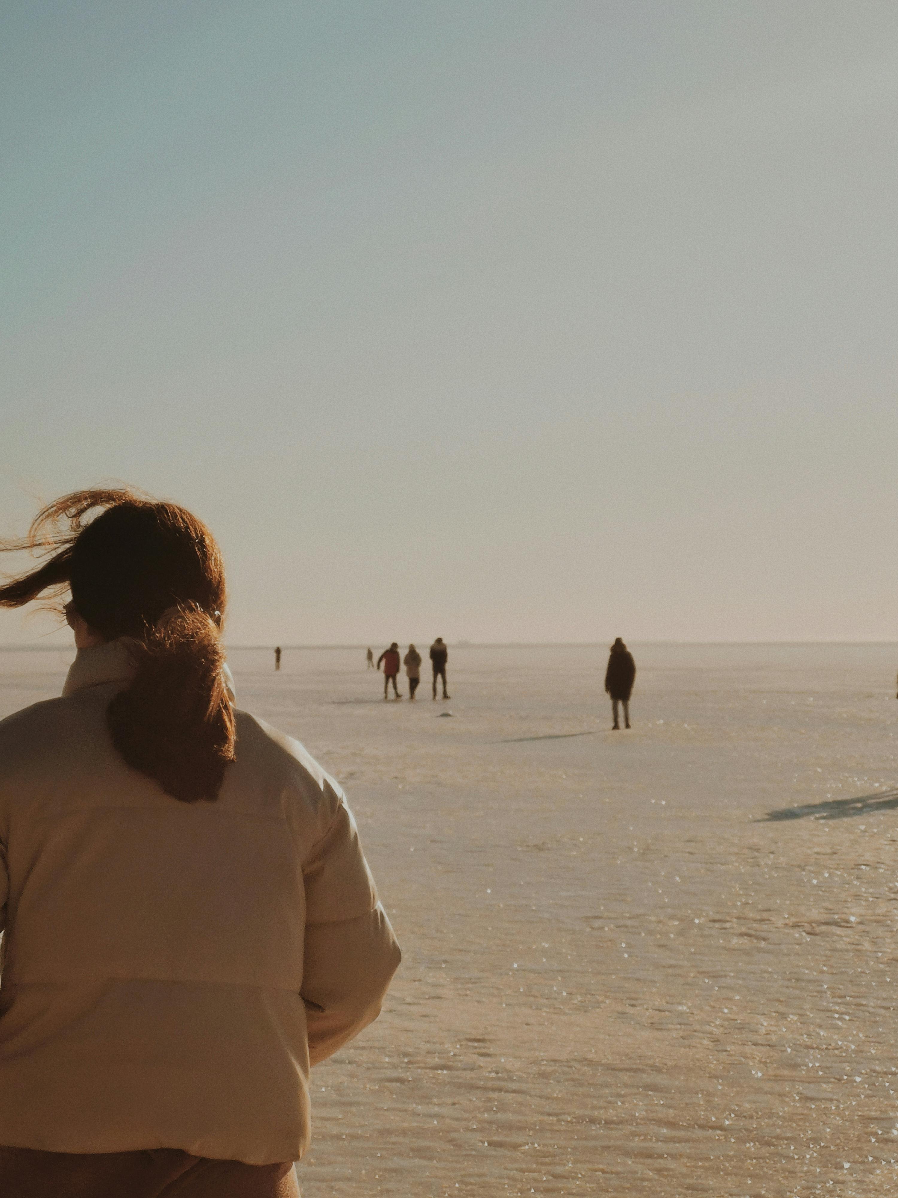 People on the Beach · Free Stock Photo