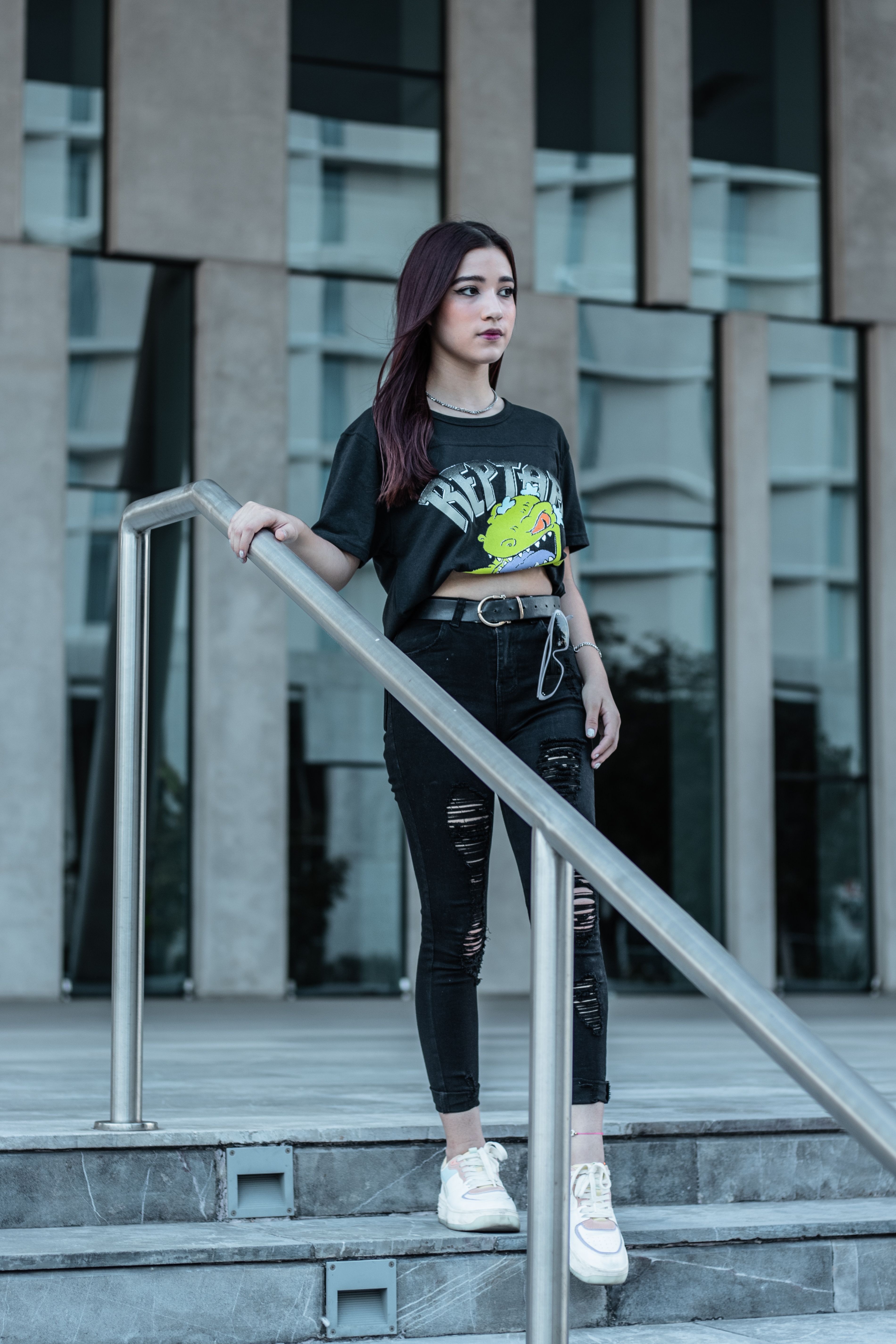 People Going Up the Stairs · Free Stock Photo