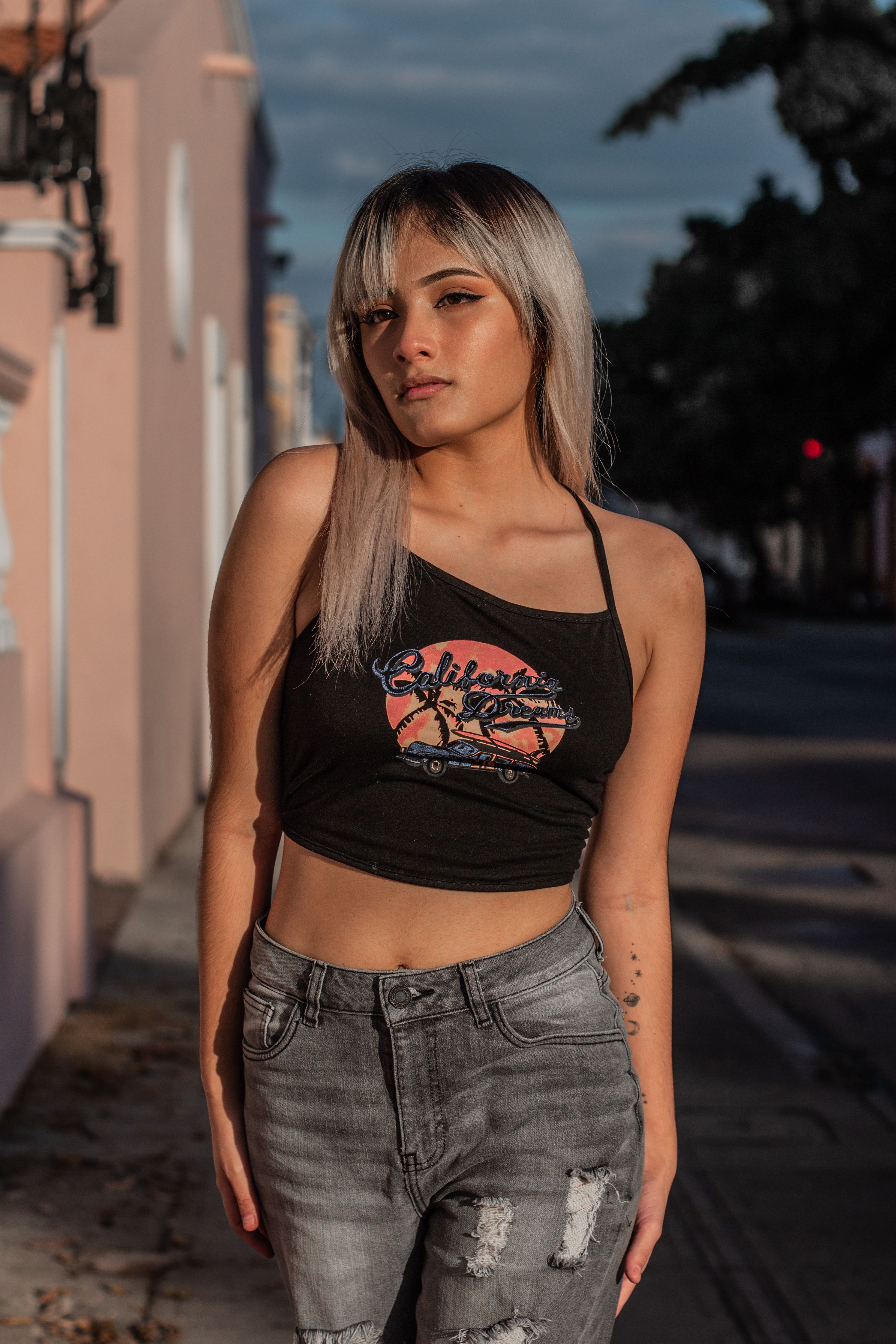 Beautiful Woman Wearing Crop Top · Free Stock Photo