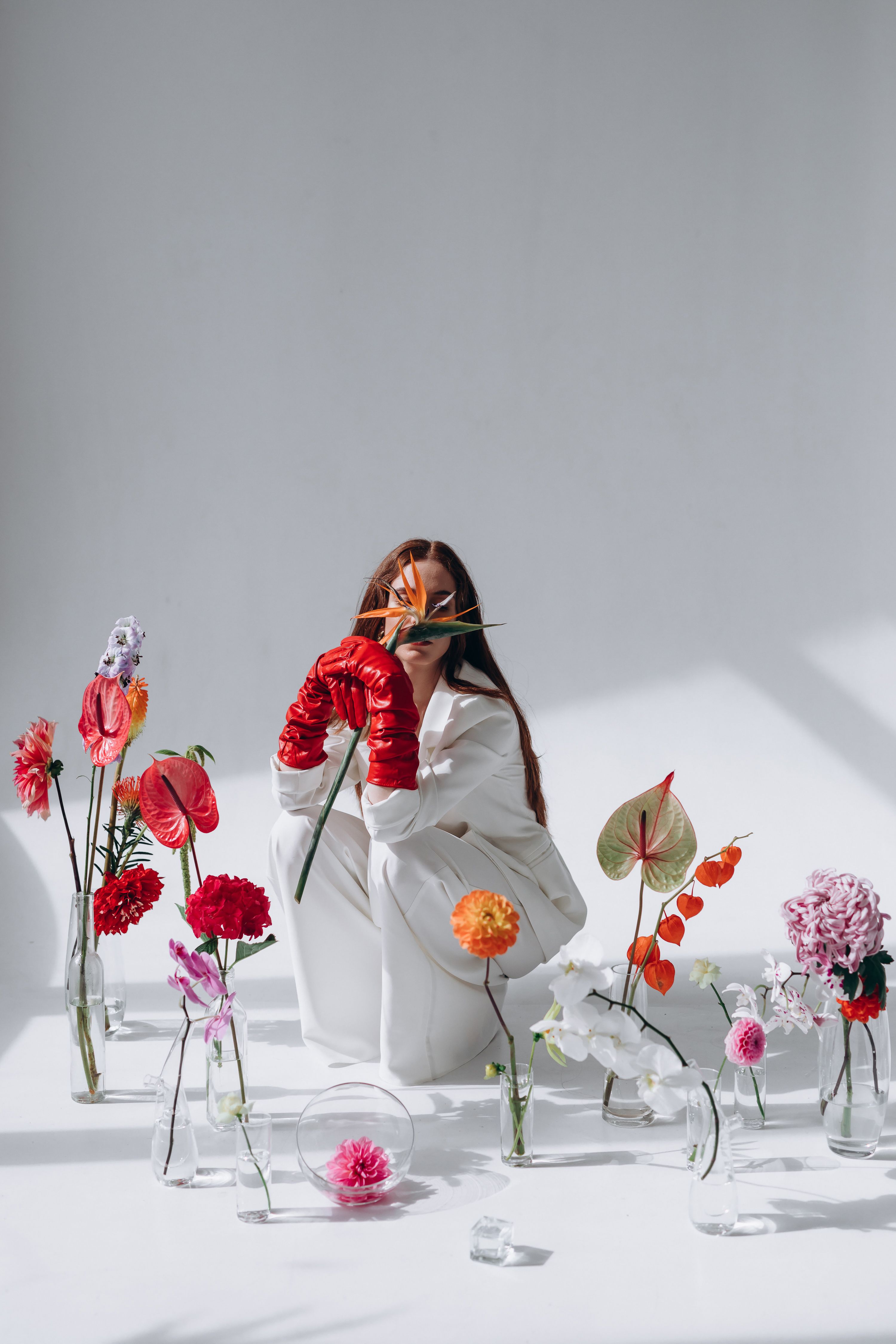 Woman With Flowers Photos, Download The BEST Free Woman With Flowers ...