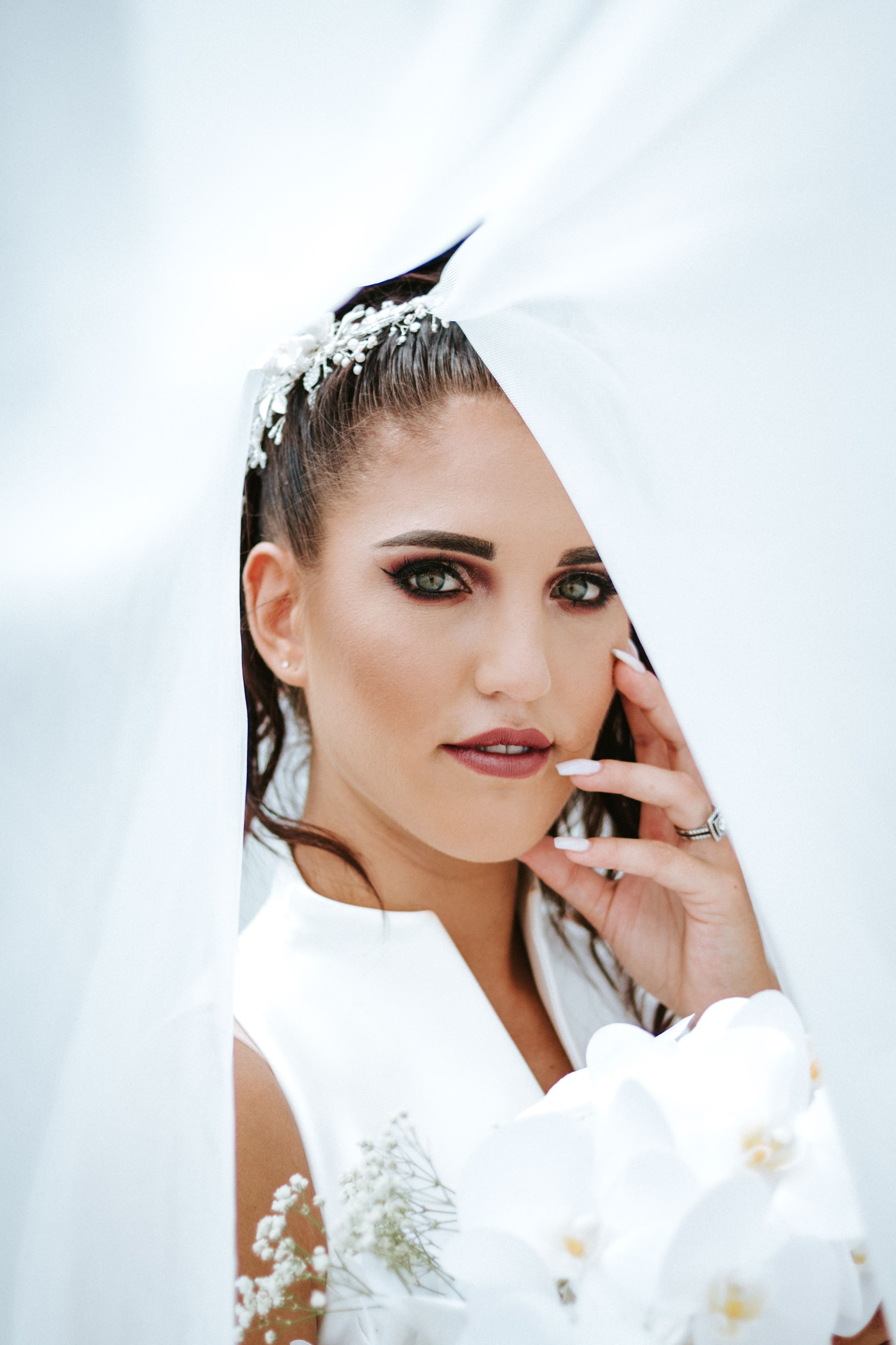 Portrait of Bride · Free Stock Photo