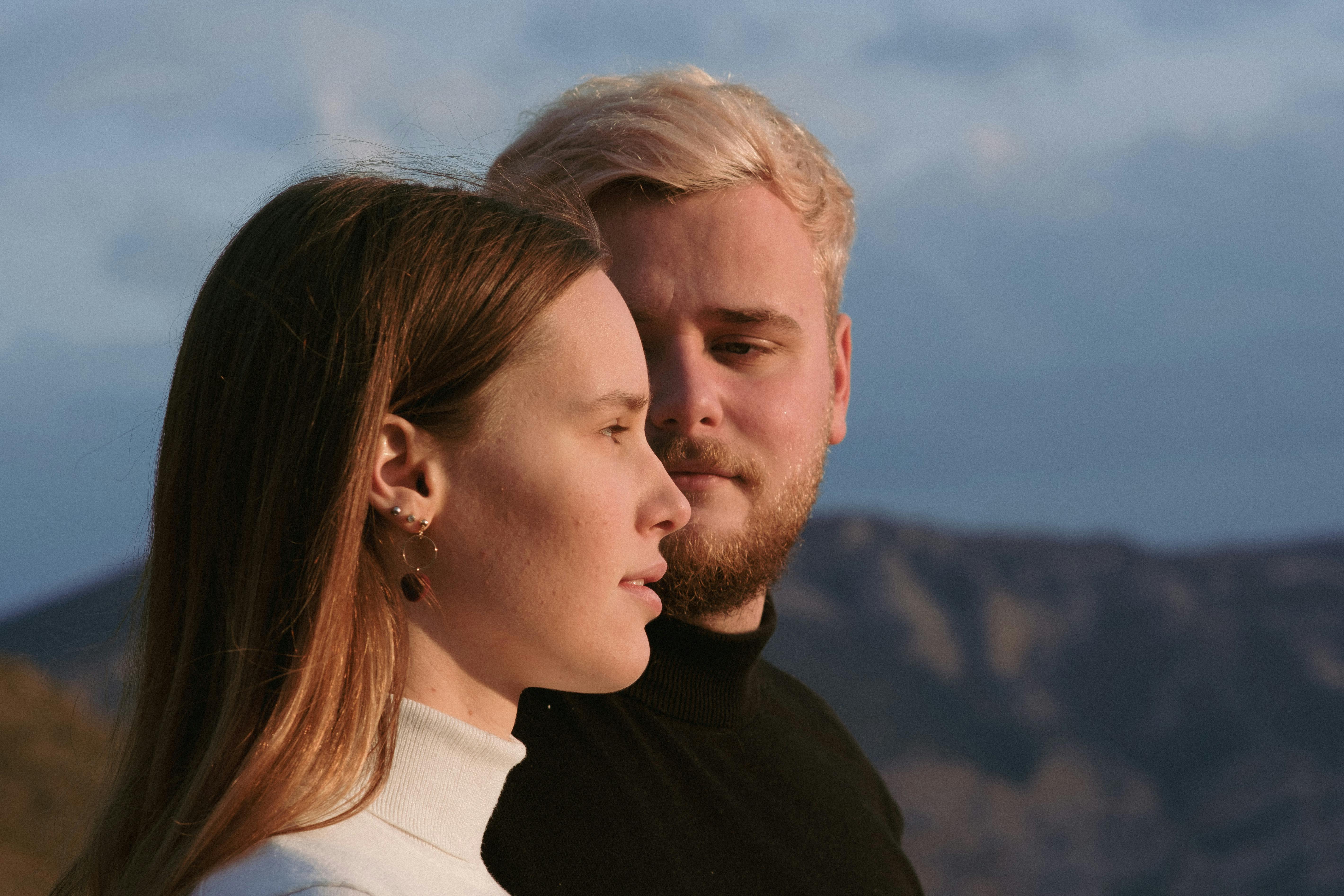 Photo of Couple Feeding Each Other · Free Stock Photo