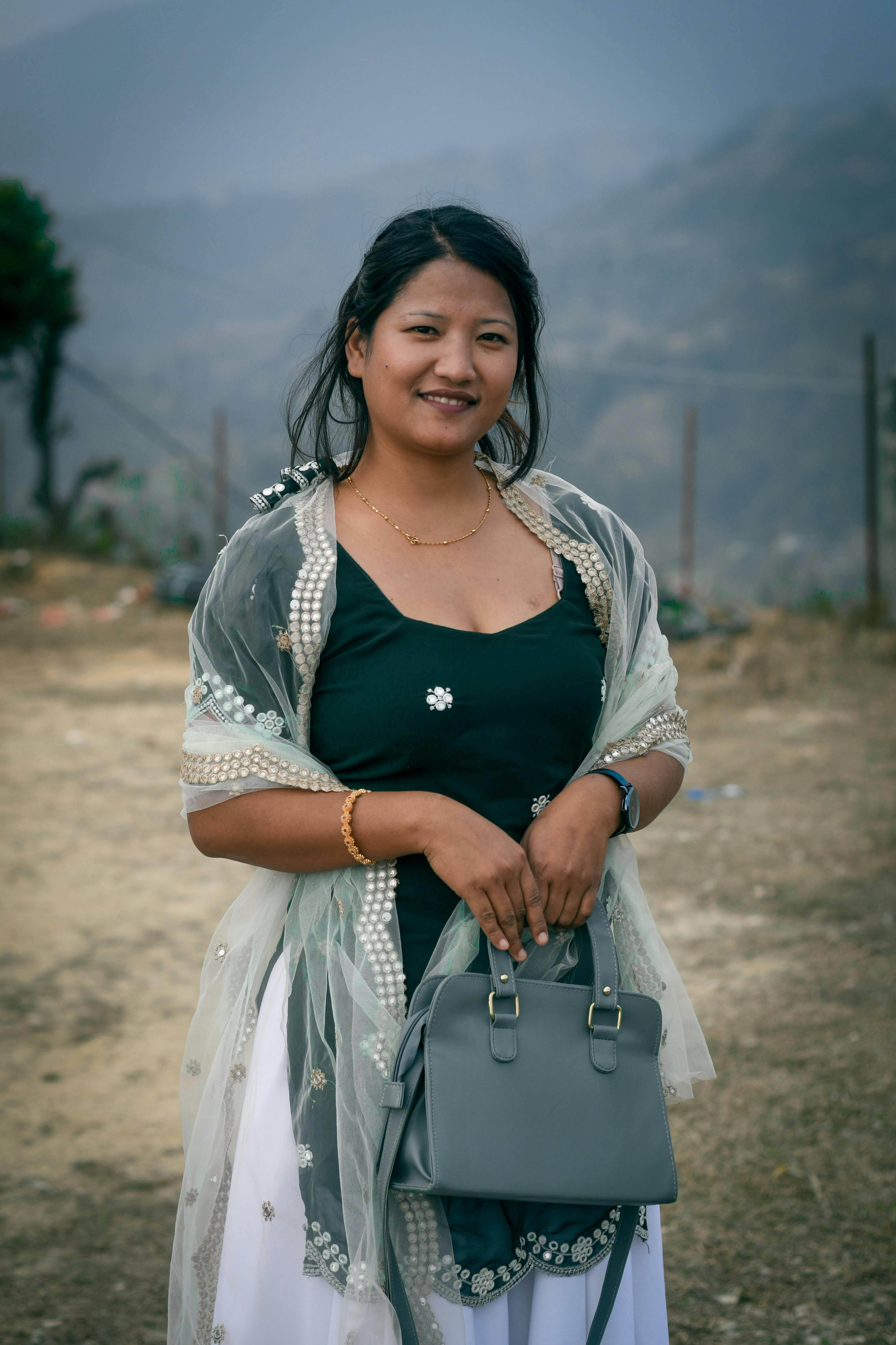 Woman in Traditional Clothing · Free Stock Photo