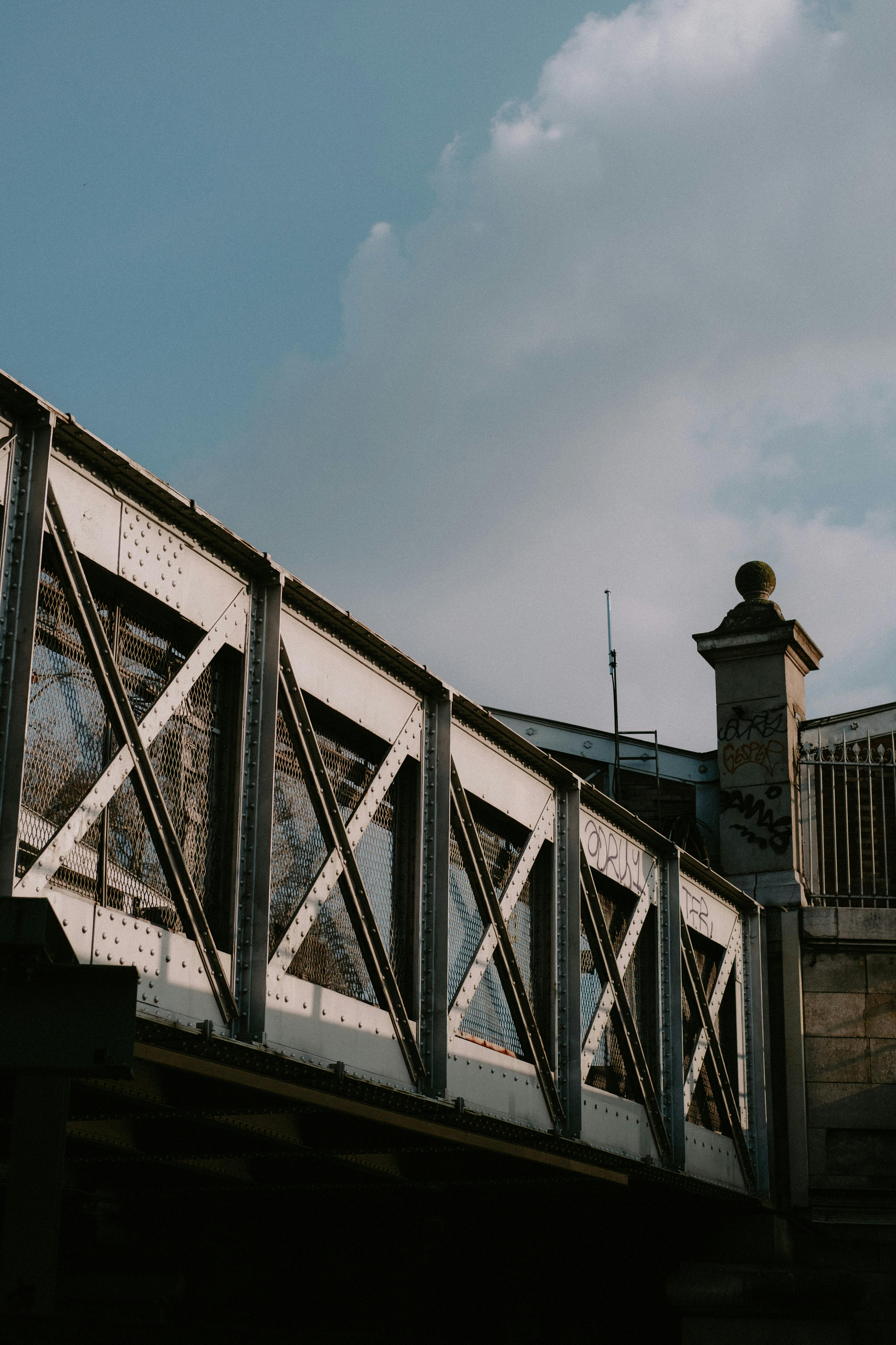 Closeup Photo of Concrete Bridge · Free Stock Photo