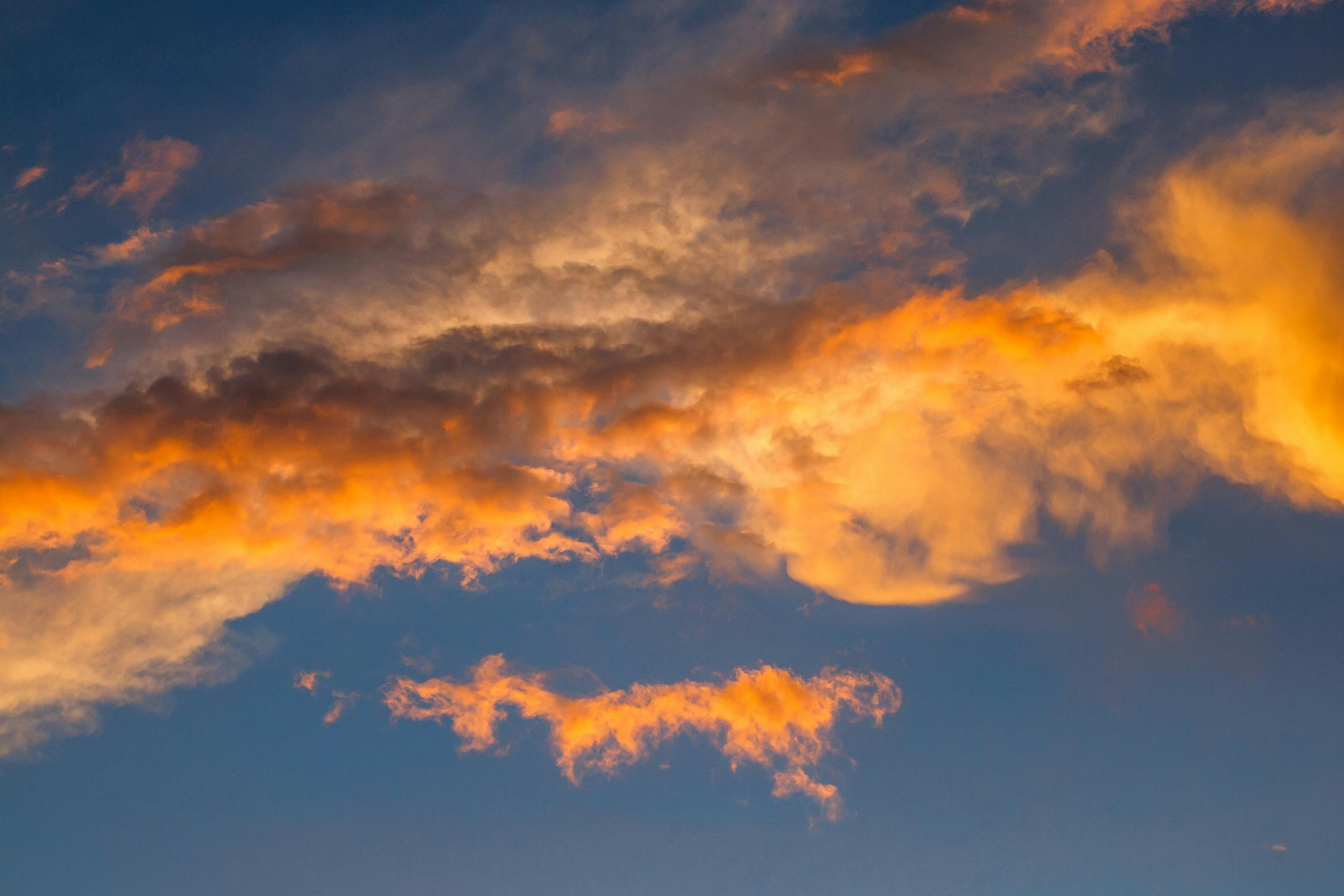 Free stock photo of background, cloud, cloud formation